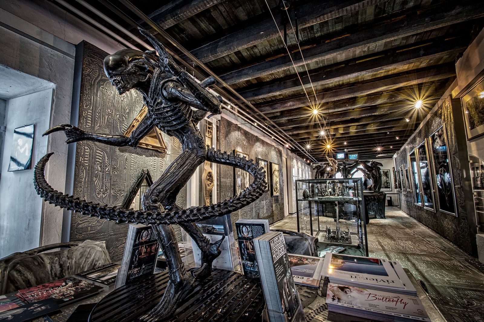 Musée HR Giger - Léman Sans Frontière
