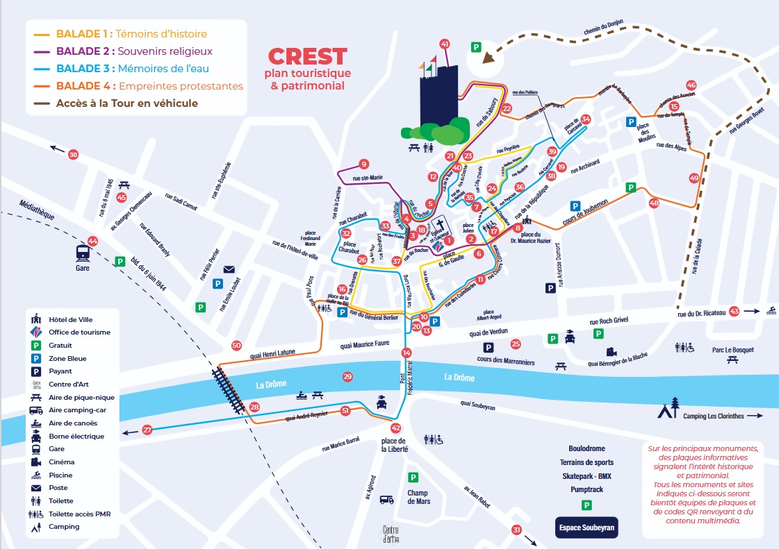 Visite de Crest – Circuits Histoire et Patrimoine - Auvergne-Rhône ...