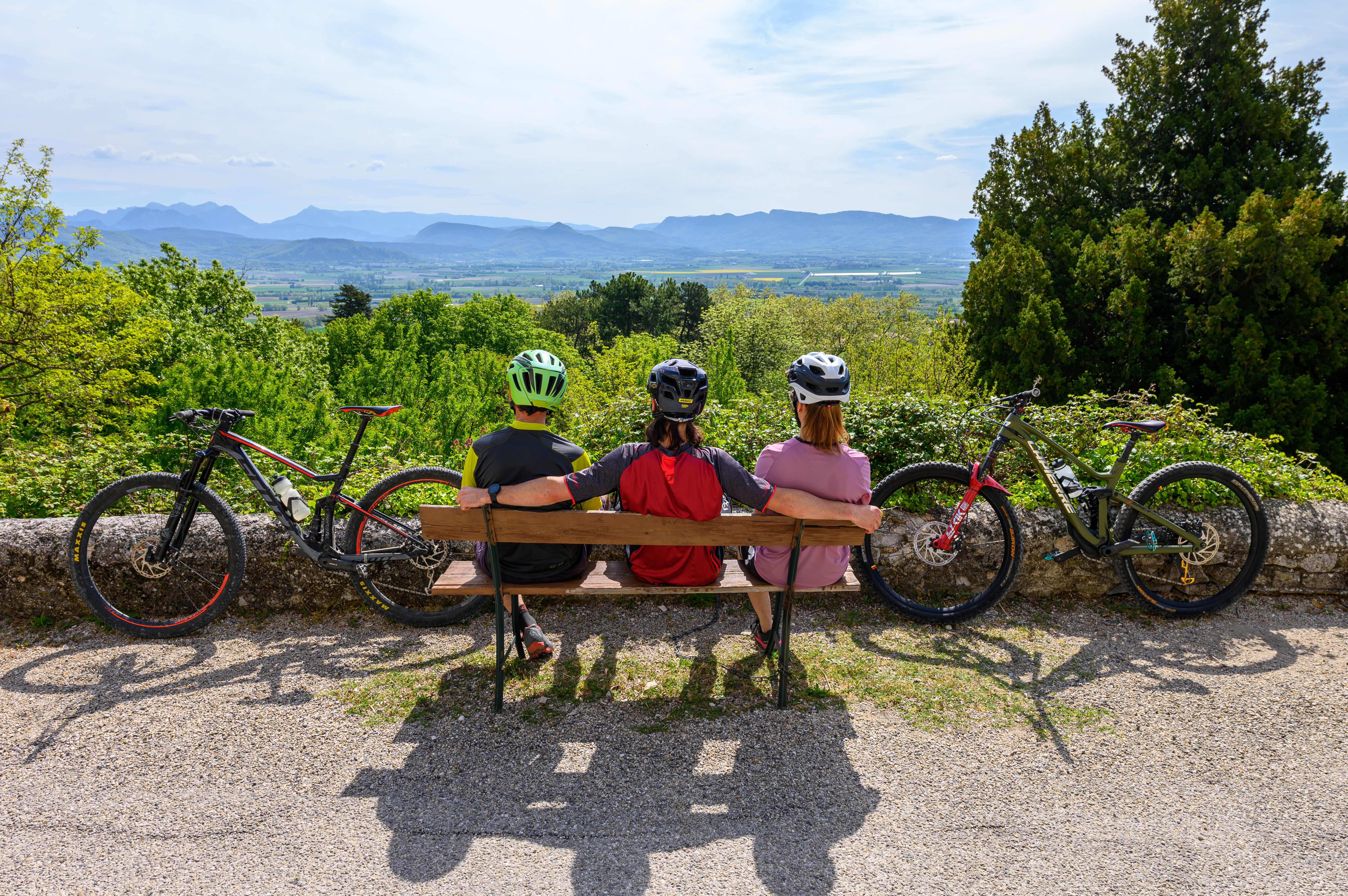 La plaine de Marsanne - La Drôme Tourisme