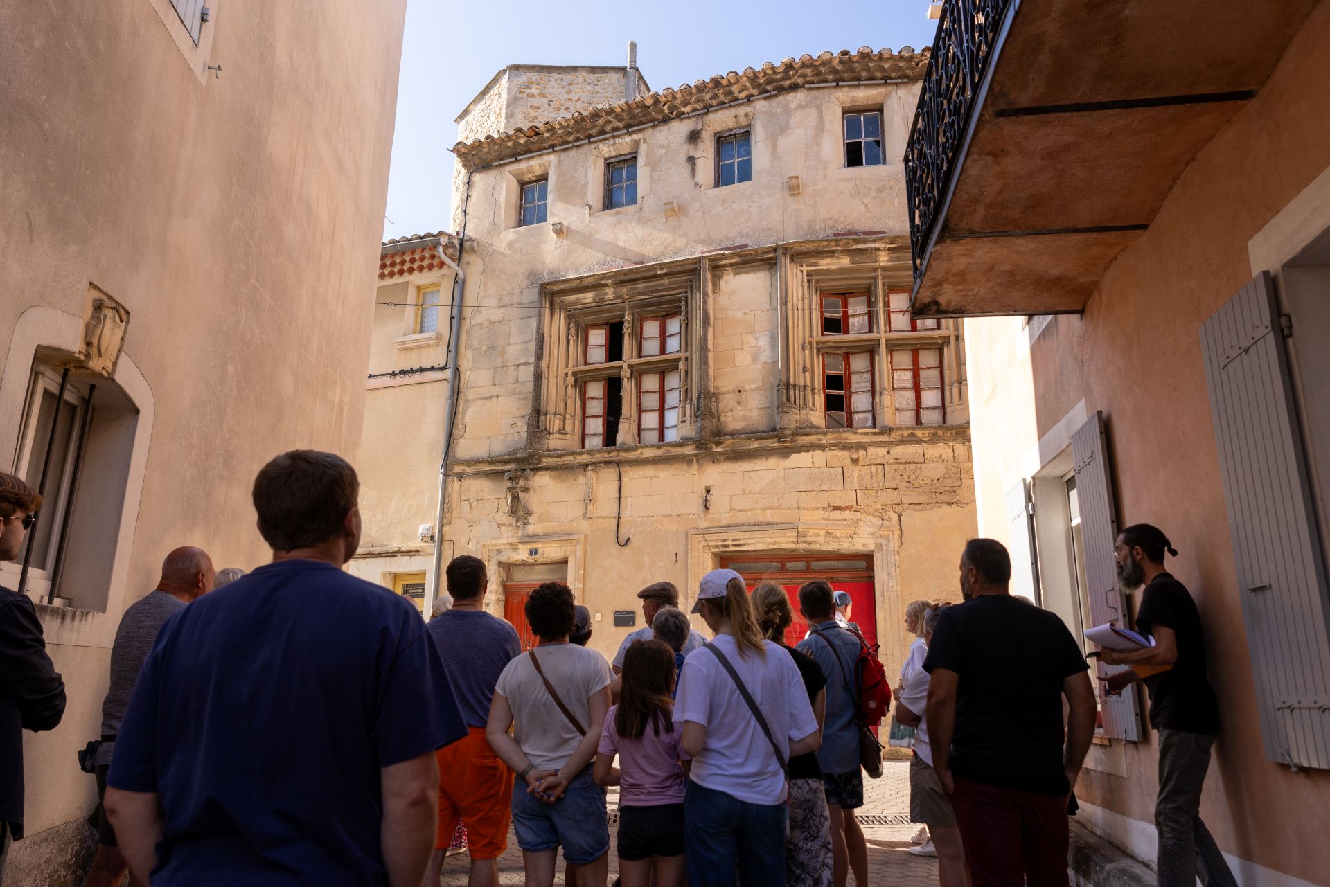 Visite guidée de Tulette pour les groupes - La Drôme Tourisme