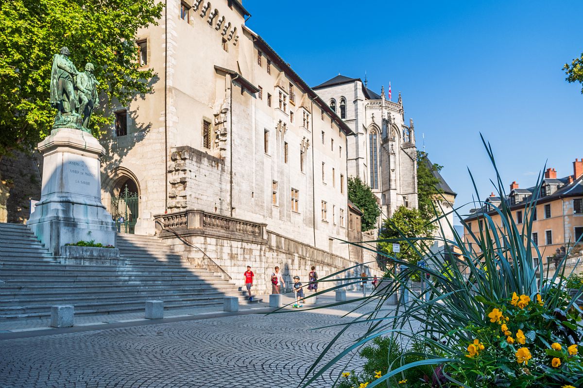 Chambéry entre patrimoine & traditions - Auvergne-Rhône-Alpes Tourisme