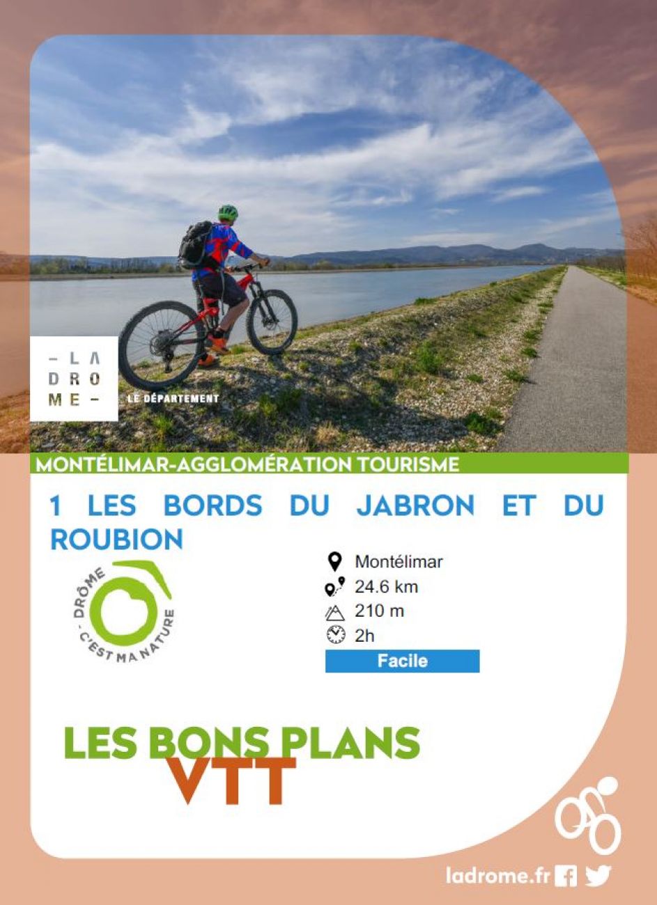 Les bords du Jabron et du Roubion - La Drôme Tourisme
