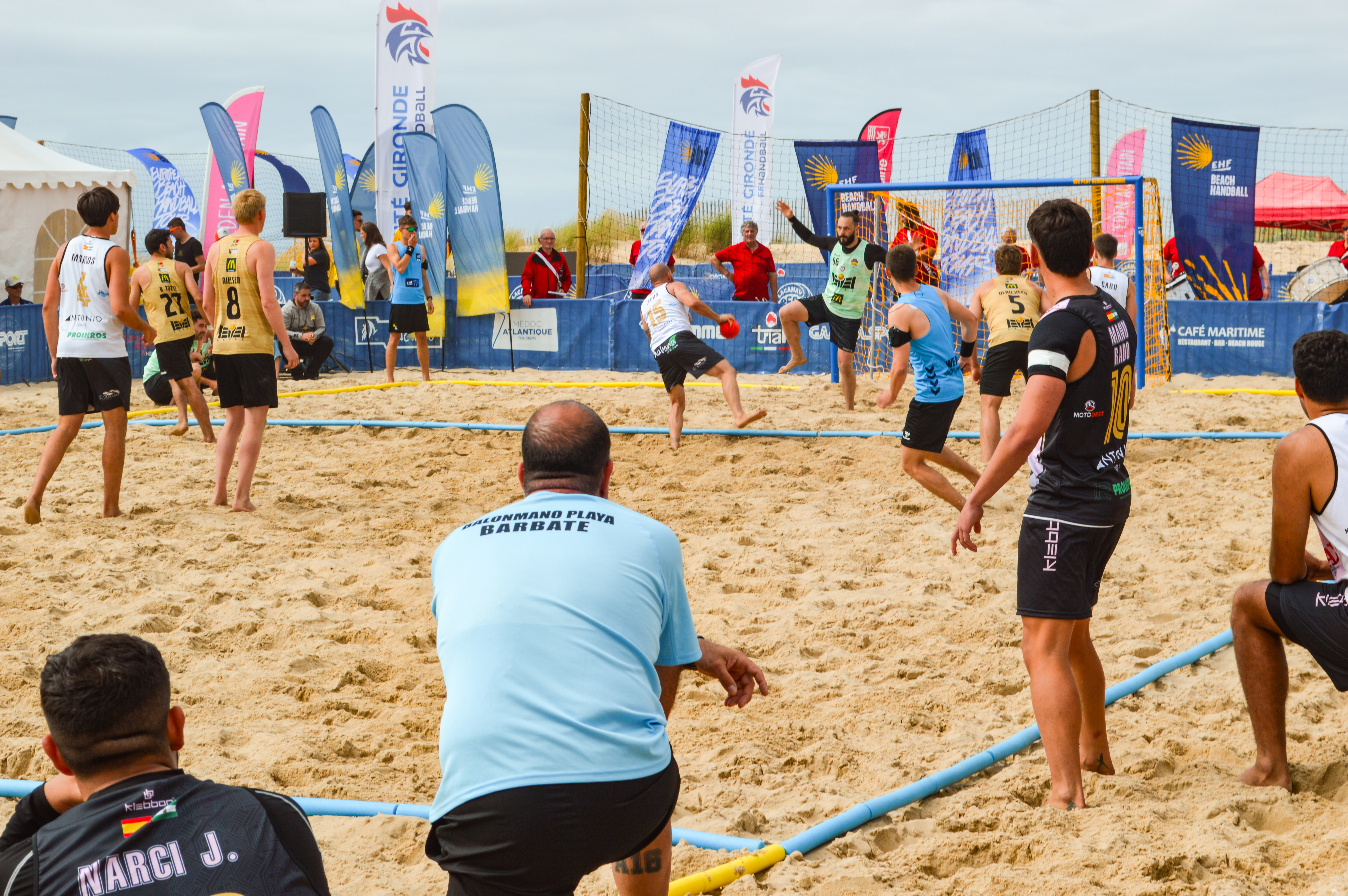 Lacanau Beach Handball Xperience - Medoc Atlantique