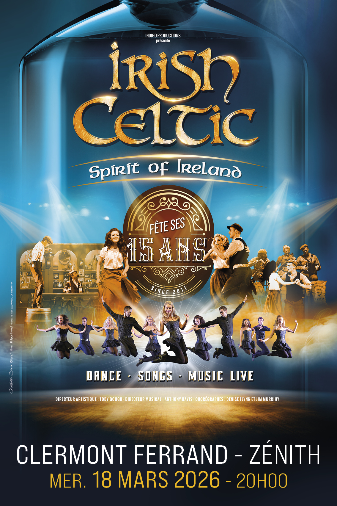 Irish Celtic Spirit of Ireland fête ses 15 ans - Auvergne-Rhône-Alpes ...