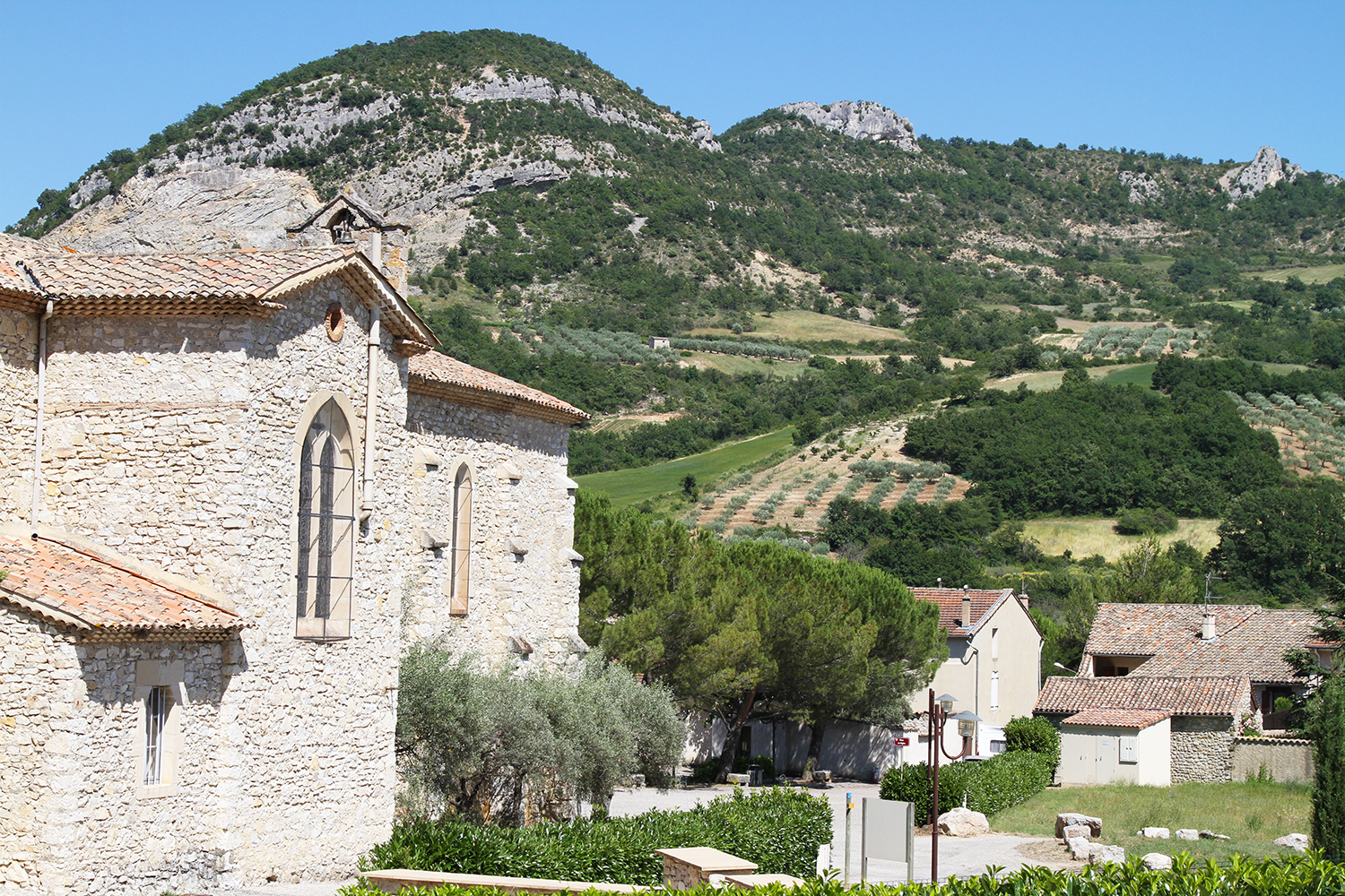 Village de Condorcet - La Drôme Tourisme