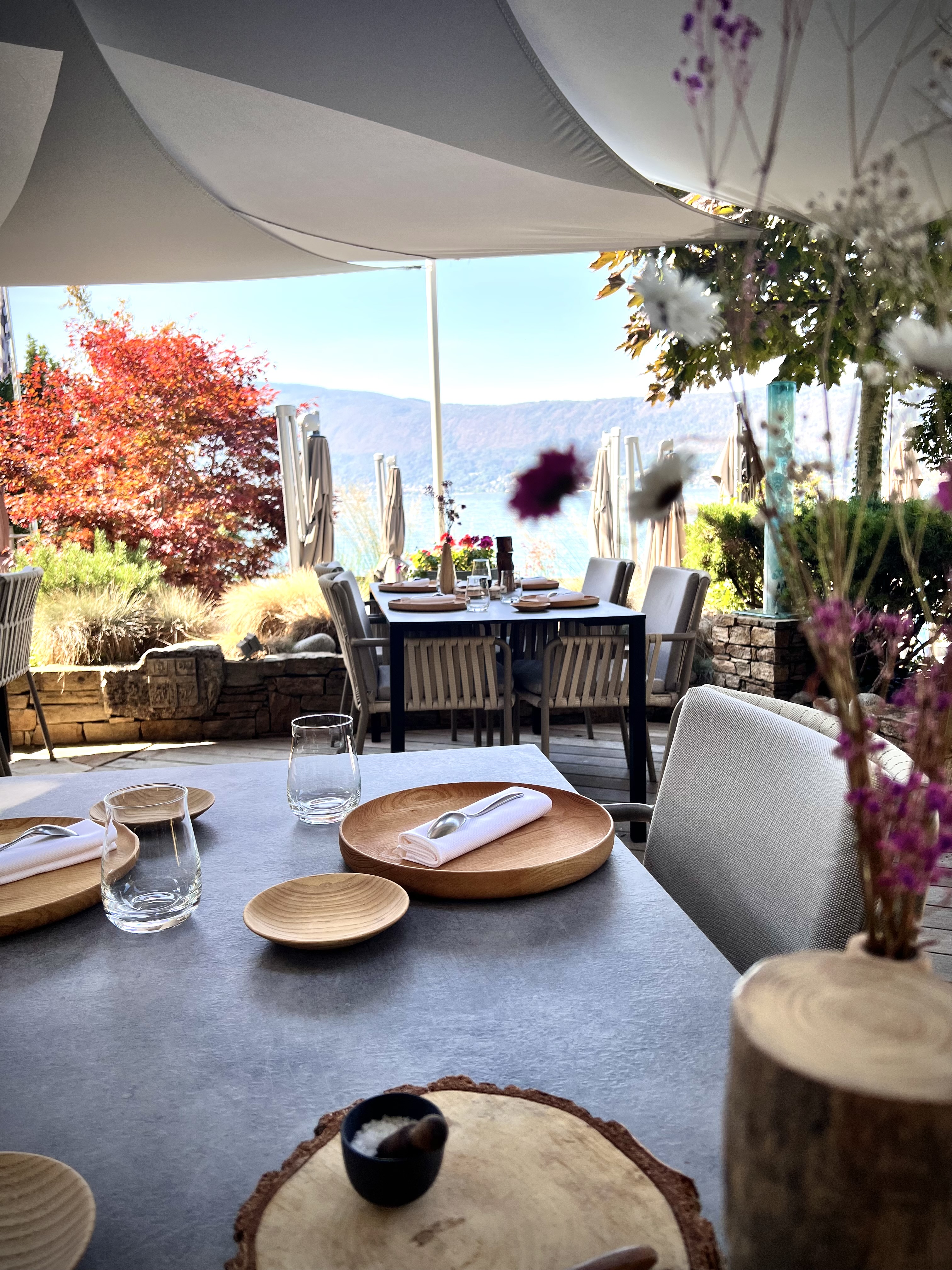 Restaurant Le Roc (Yoann Conte) - Auvergne-Rhône-Alpes Tourisme