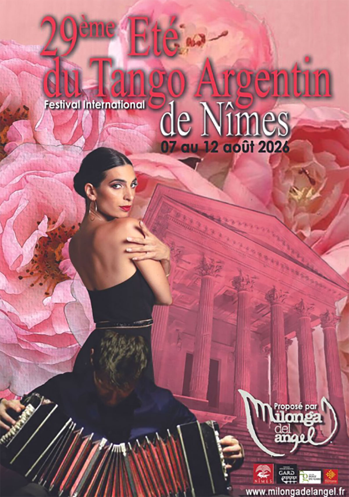 29e été du Tango argentin de Nîmes - Nîmes