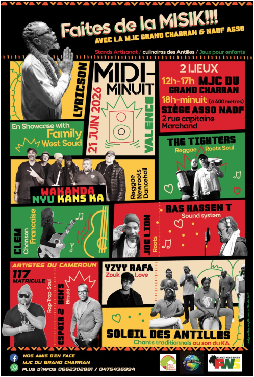 Fête de la musique : « Faites de la MISIK » - La Drôme Tourisme