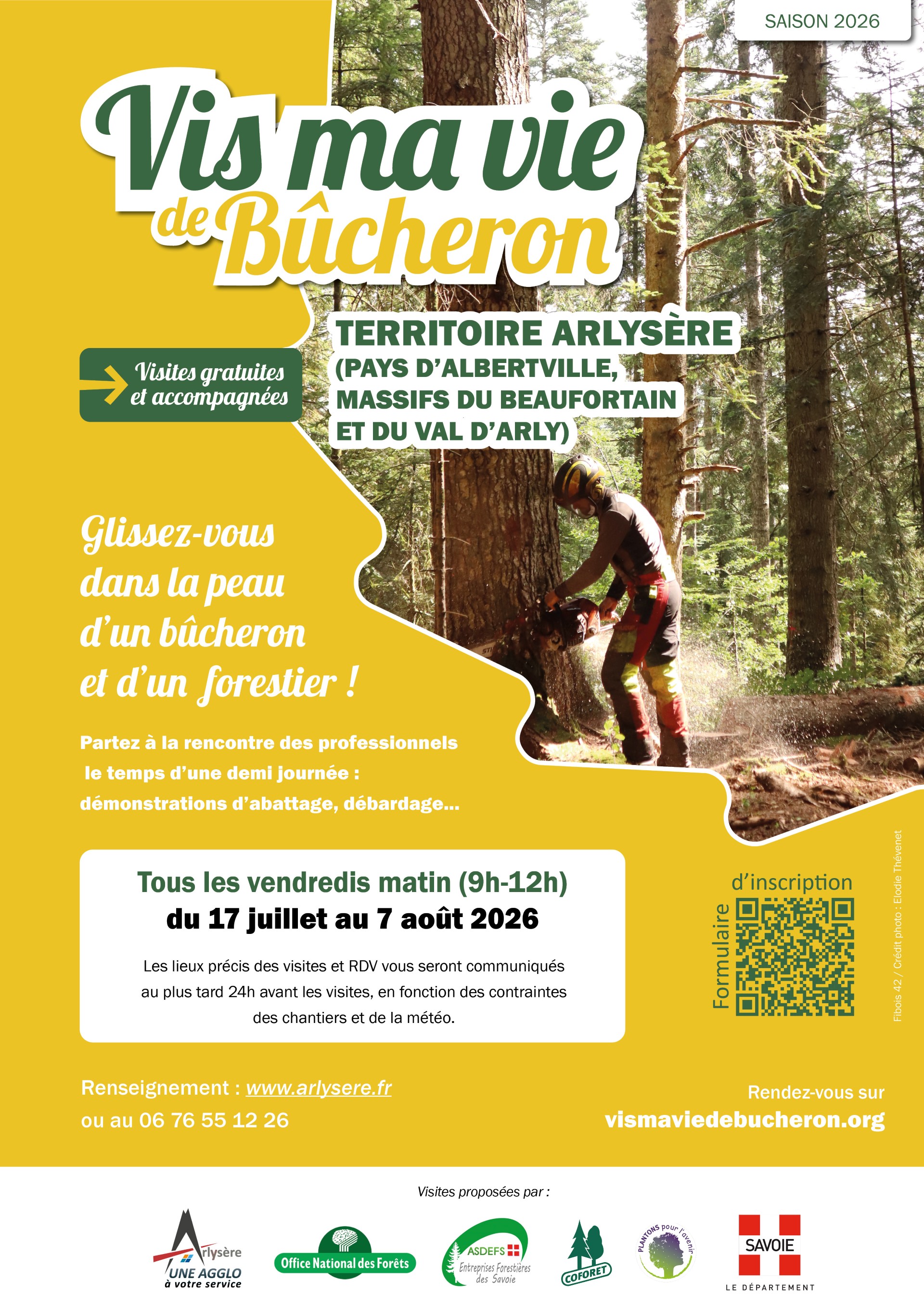 Vis ma vie de bûcheron | Explore Savoie - French Alps