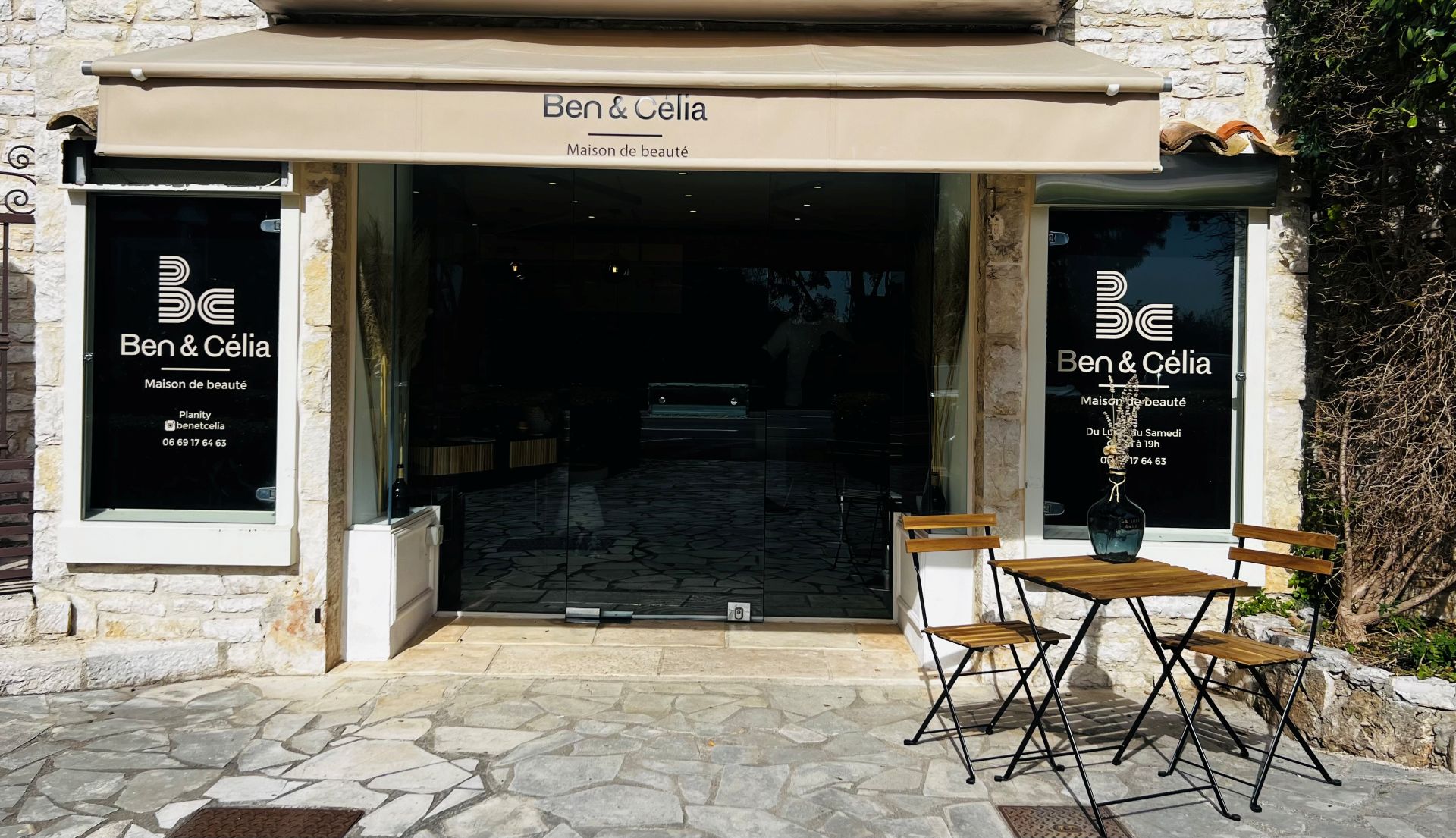 Maison de beauté - Ben & Célia - Saint-Paul de Vence