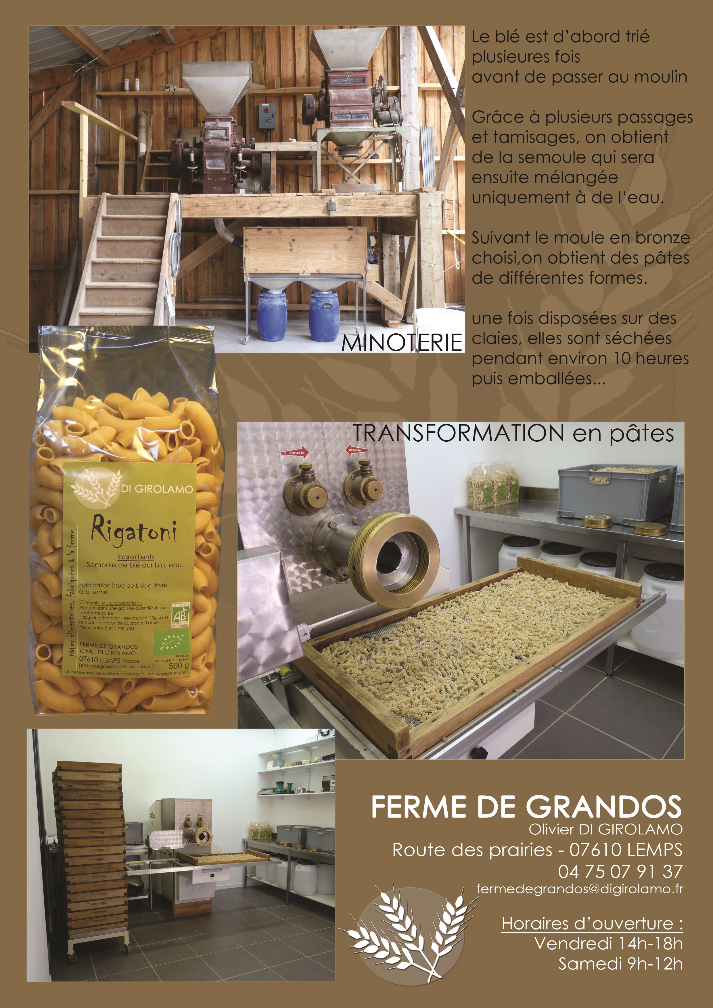 Grandos Farm - La Drôme Tourisme