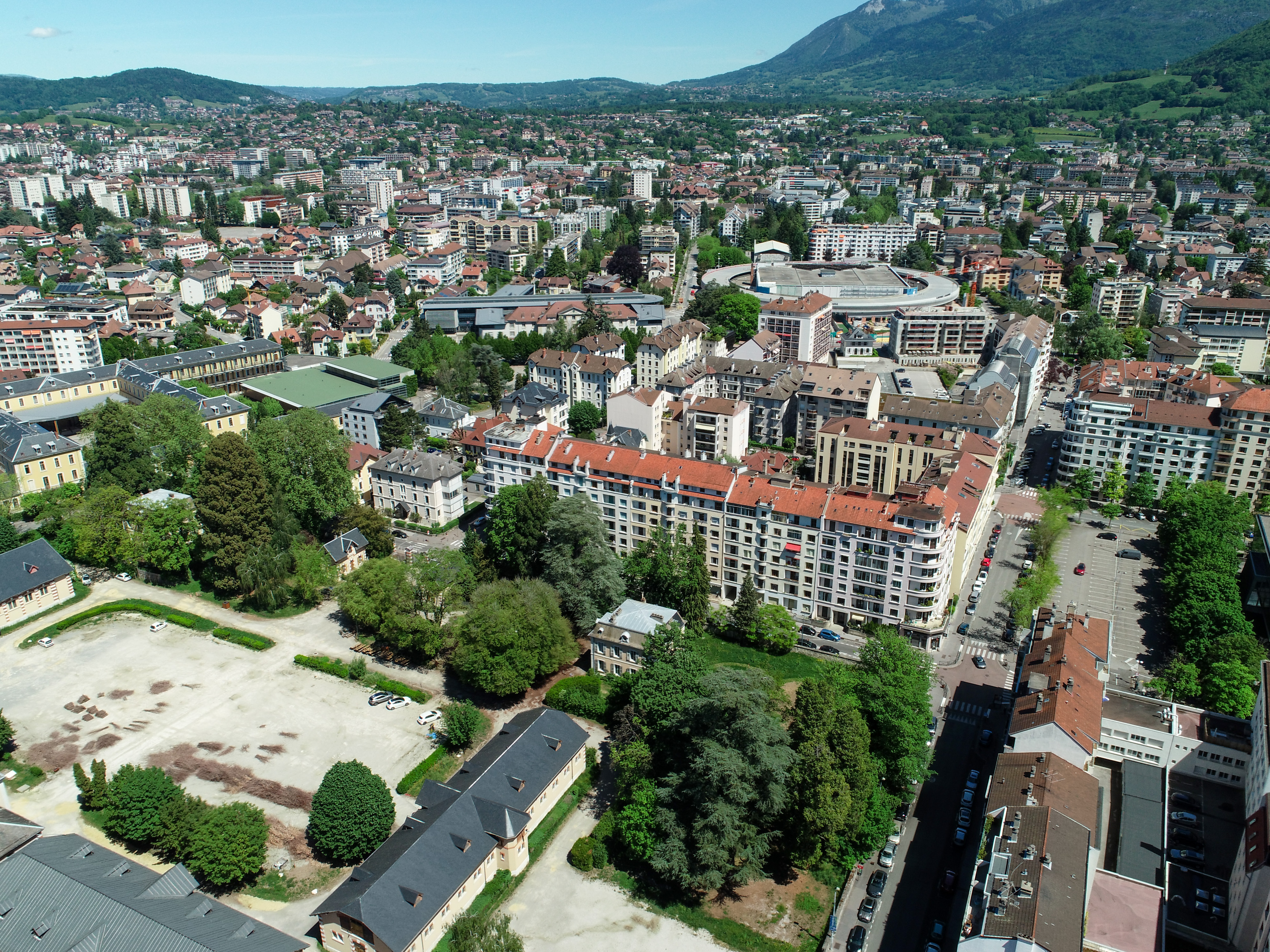 Visite en plein air - La rue Louis Armand 2026 - Annecy (74)