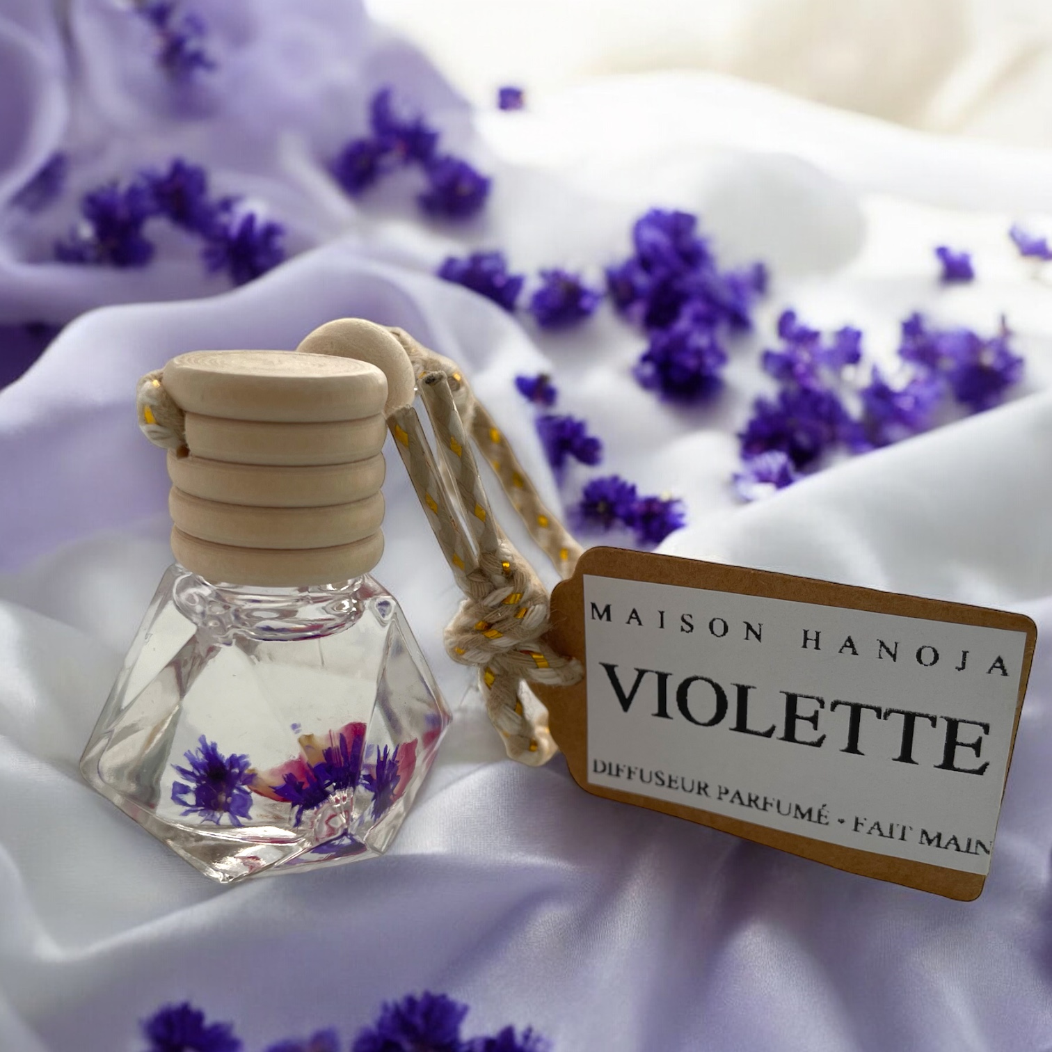 Atelier de création de diffuseurs parfumés fleuris – Maison Hanoja ...