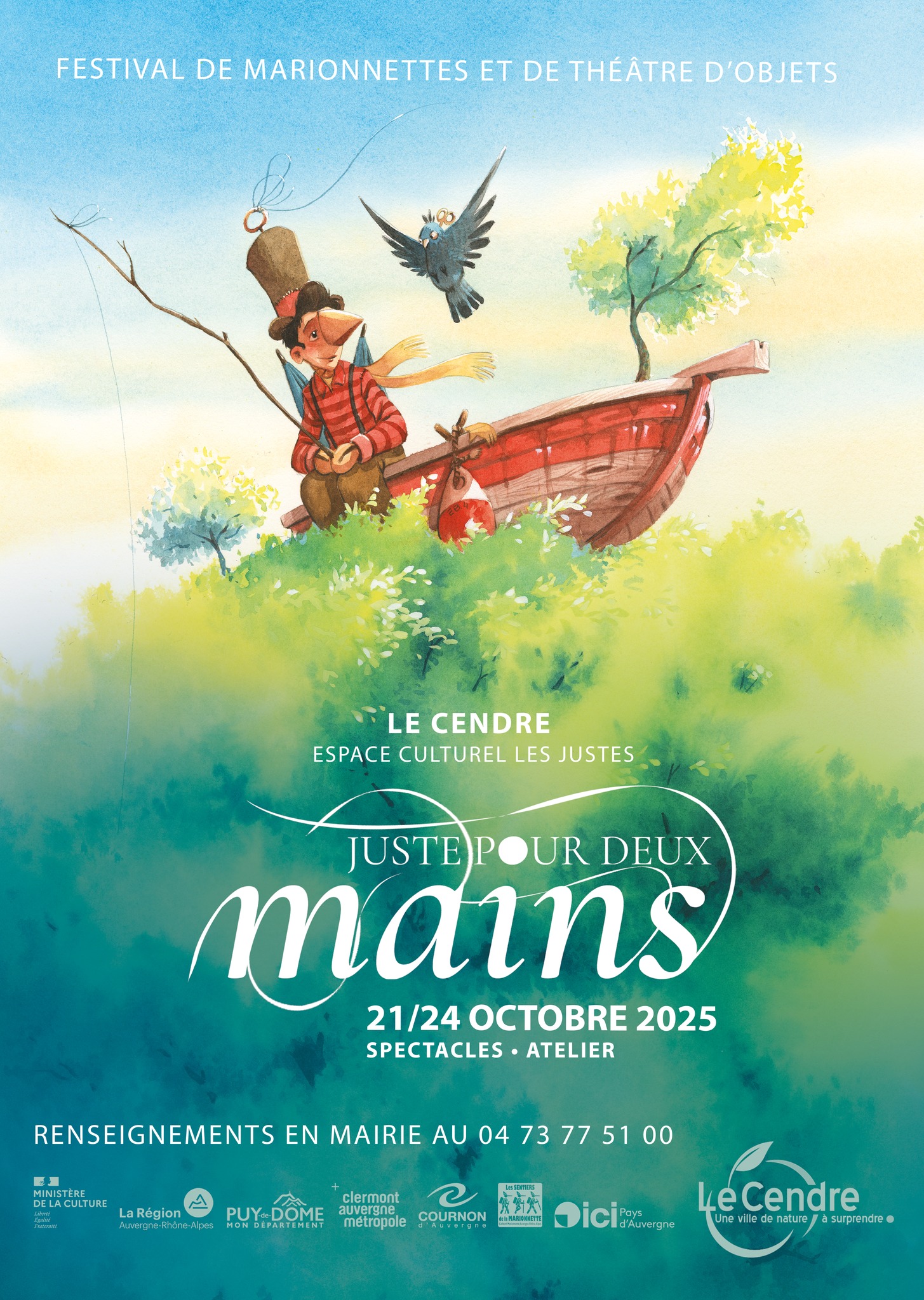 Festival Juste pour deux mains - Auvergne-Rhône-Alpes Tourisme