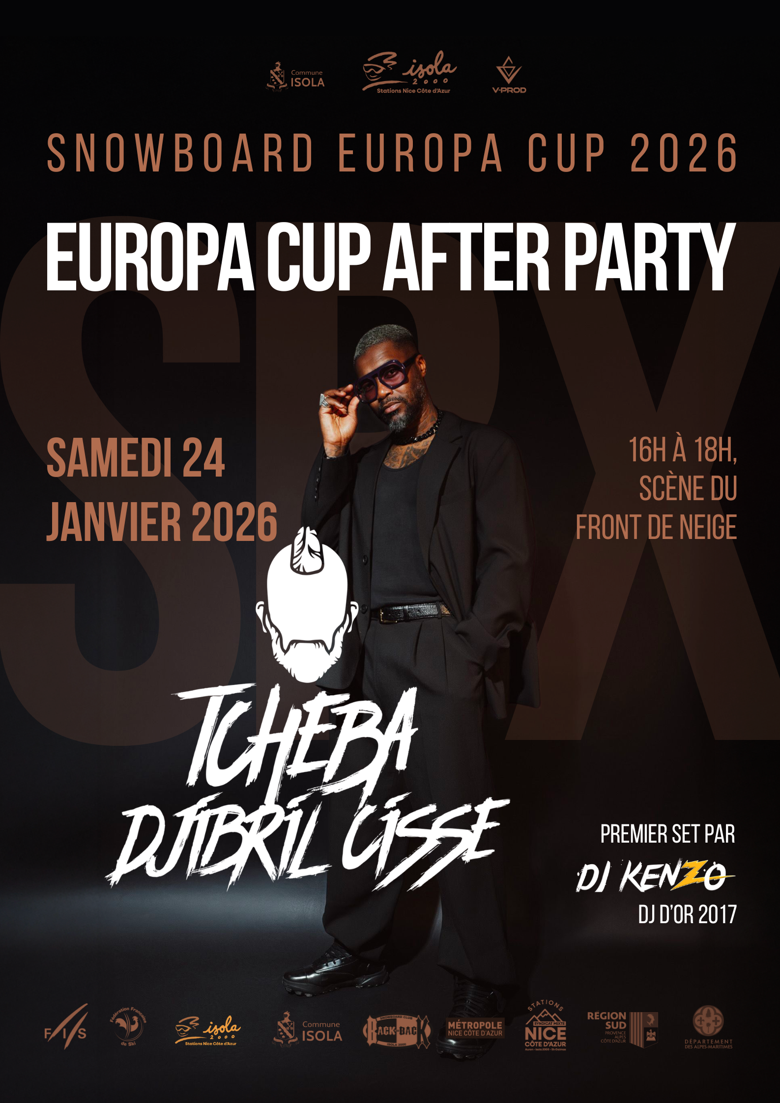 EUROPEAN CUP AFTER PARTY | Agenda Meet in Nice