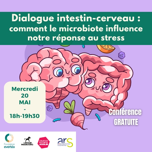 Conférence : Dialogue intestin–cerveau : comment le microbiote ...