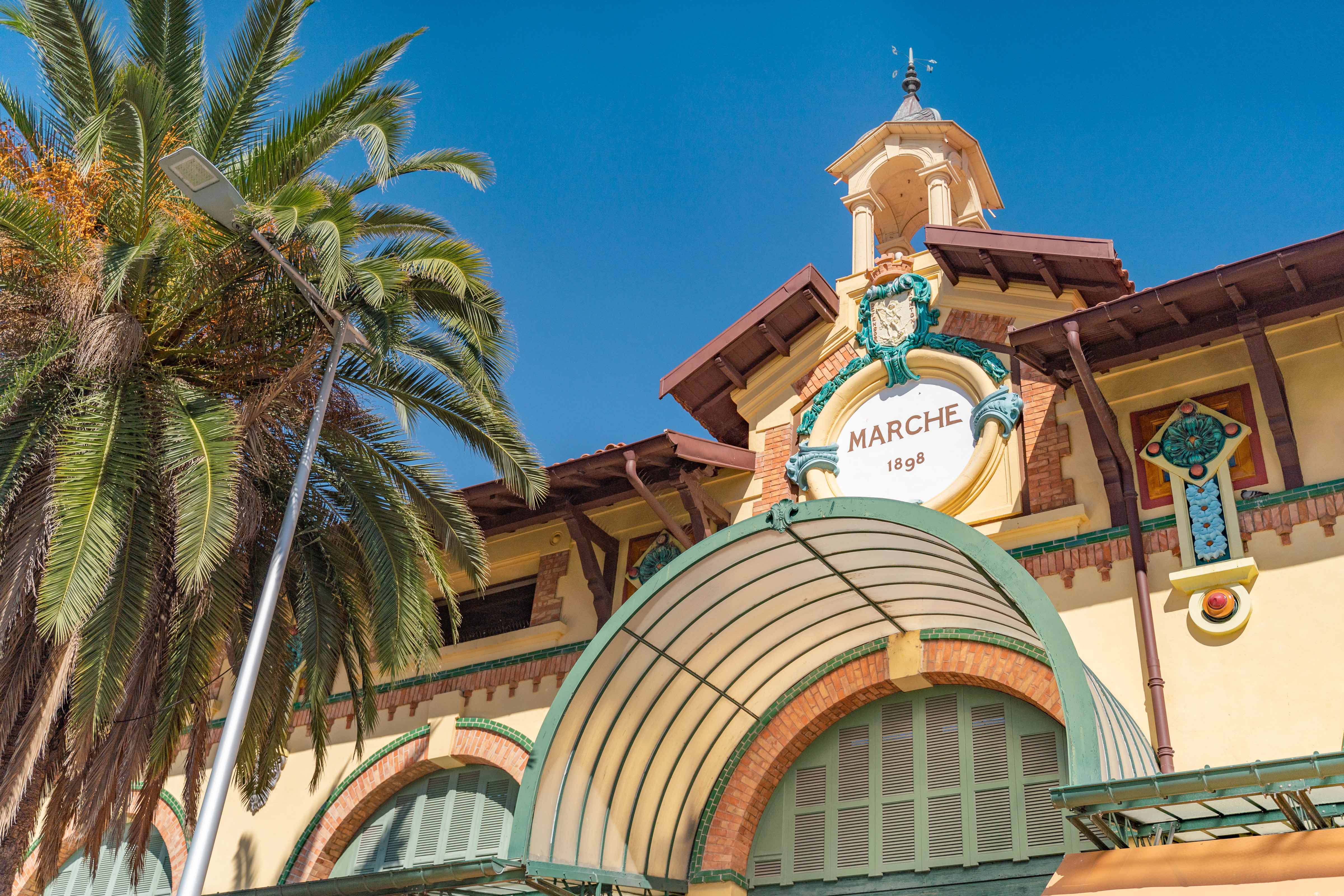 Main market of Menton : The Halles (Menton) | Provence-Alpes-Côte d ...