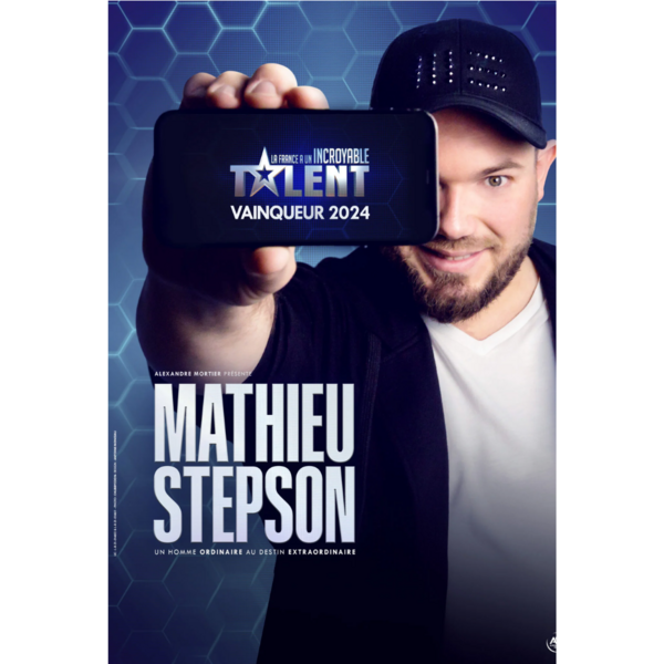 Magie : Mathieu Stepson - La Drôme Tourisme