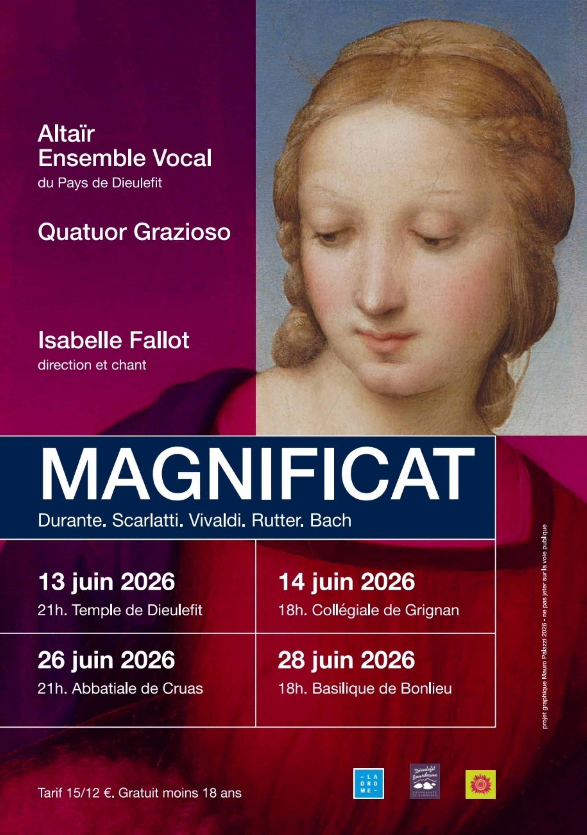 « Magnificat » par Altaïr, l’Ensemble vocal du Pays de Dieulefit - La ...