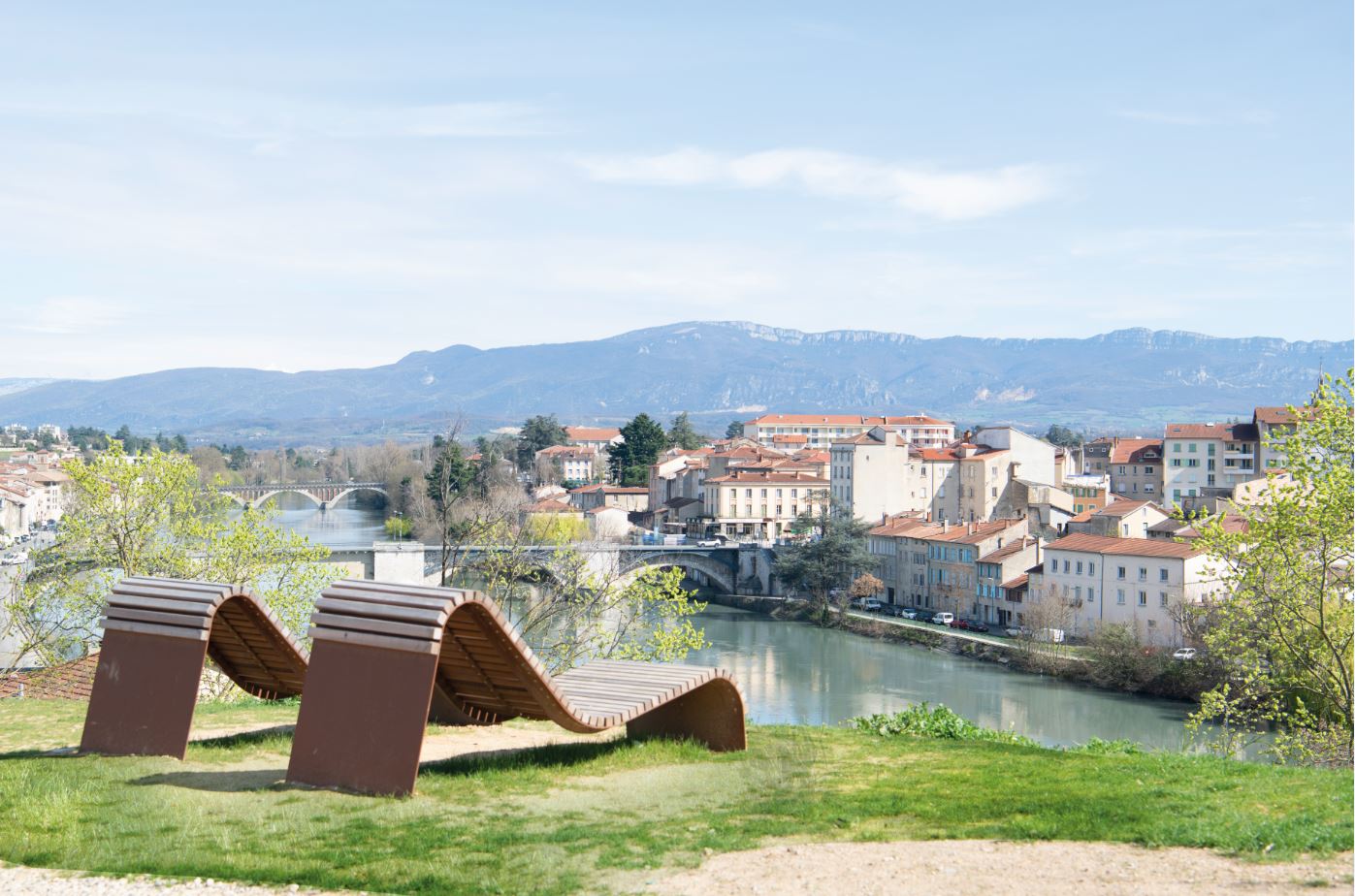 Parc François Mitterrand – Belvédère St Romain - La Drôme Tourisme