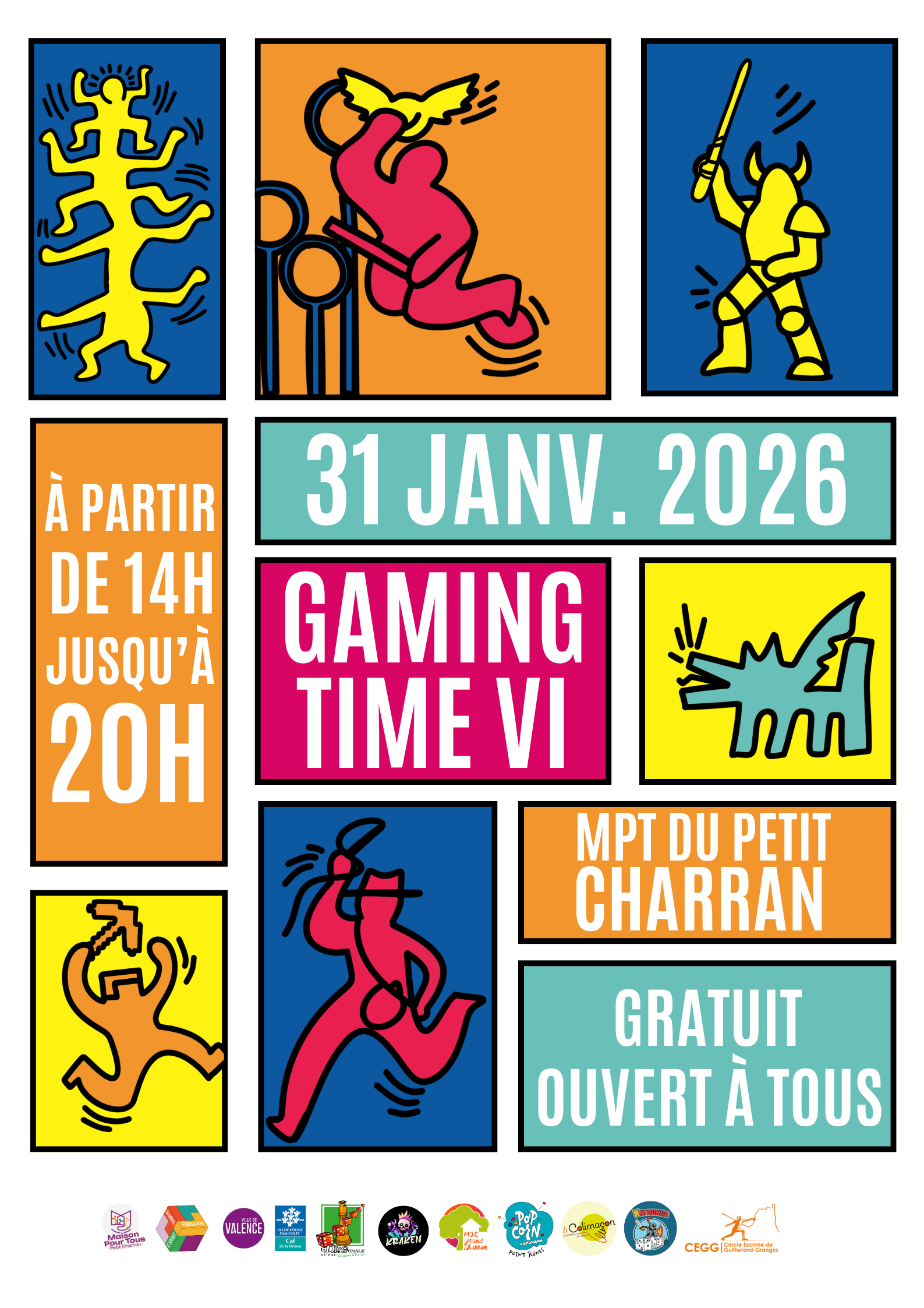 Gaming Time VI - La Drôme Tourisme