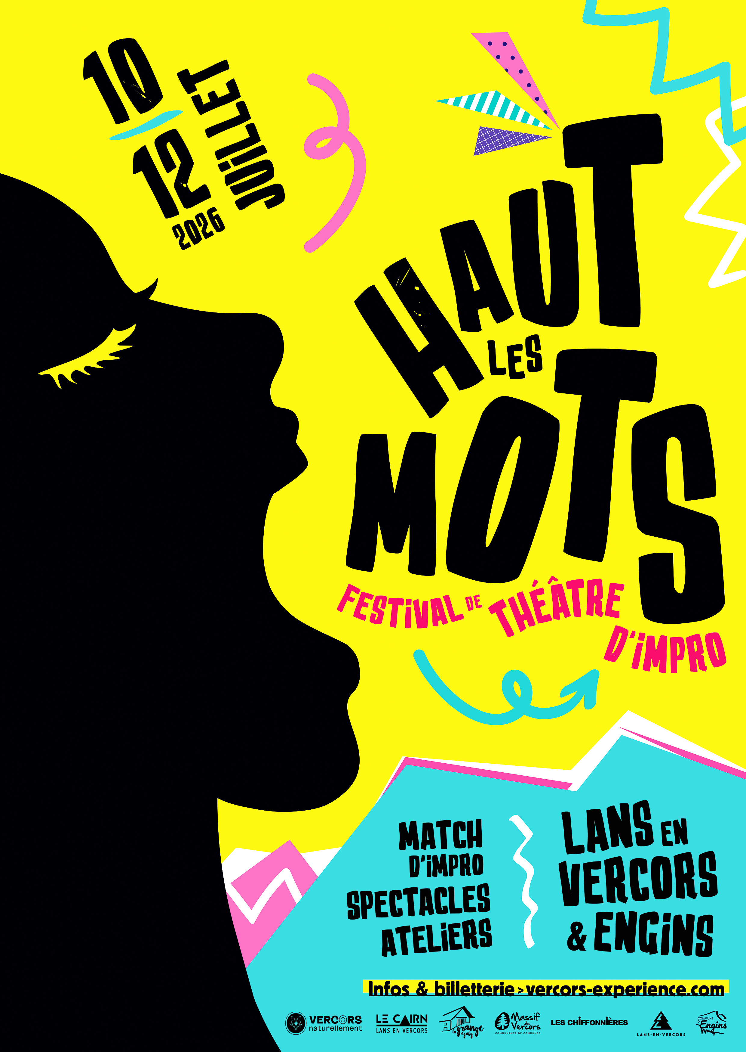 “Haut Les Mots” – Stage découverte théâtre impro – parents/grands ...
