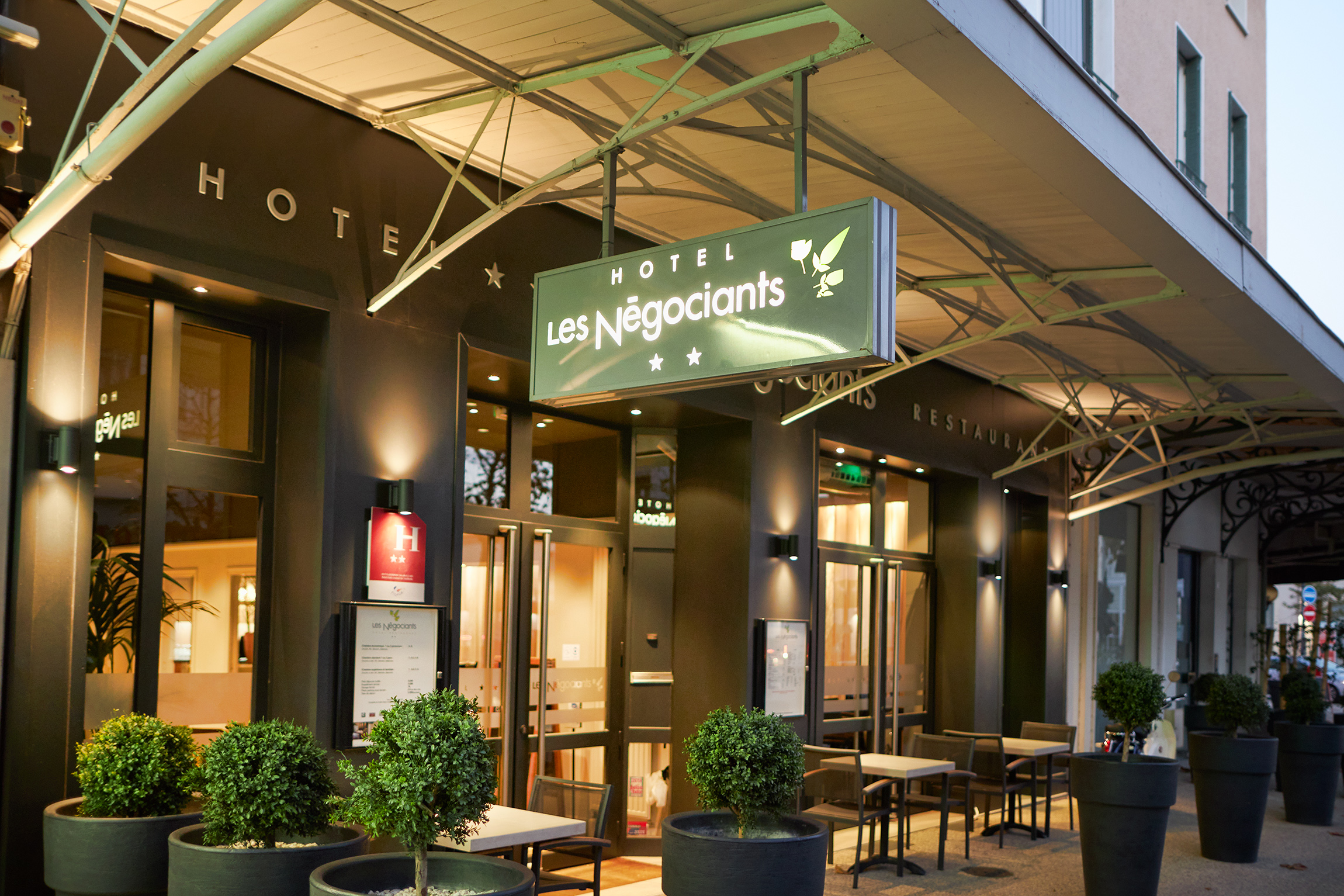 Restaurant les Négociants - La Drôme Tourisme