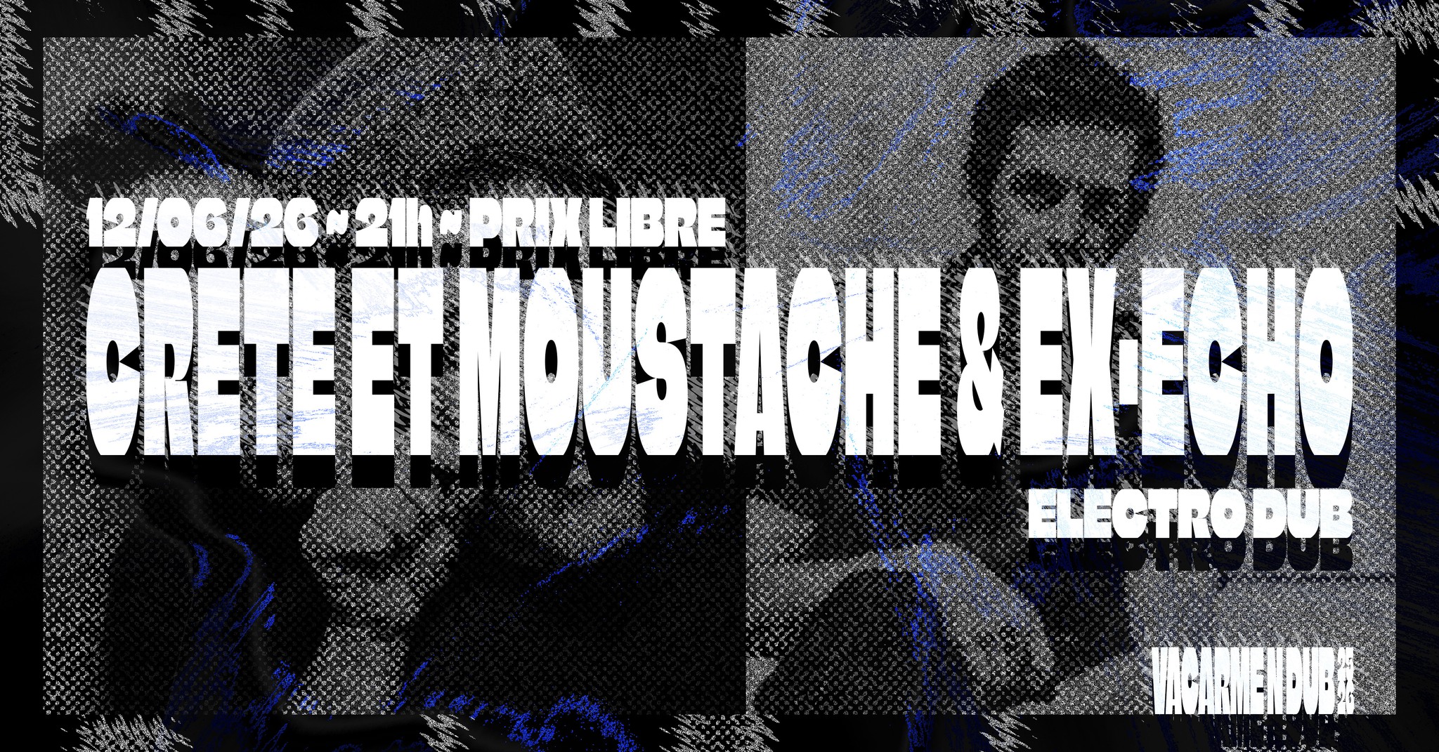 Concert: duo Crête & Moustache - La Drôme Tourisme