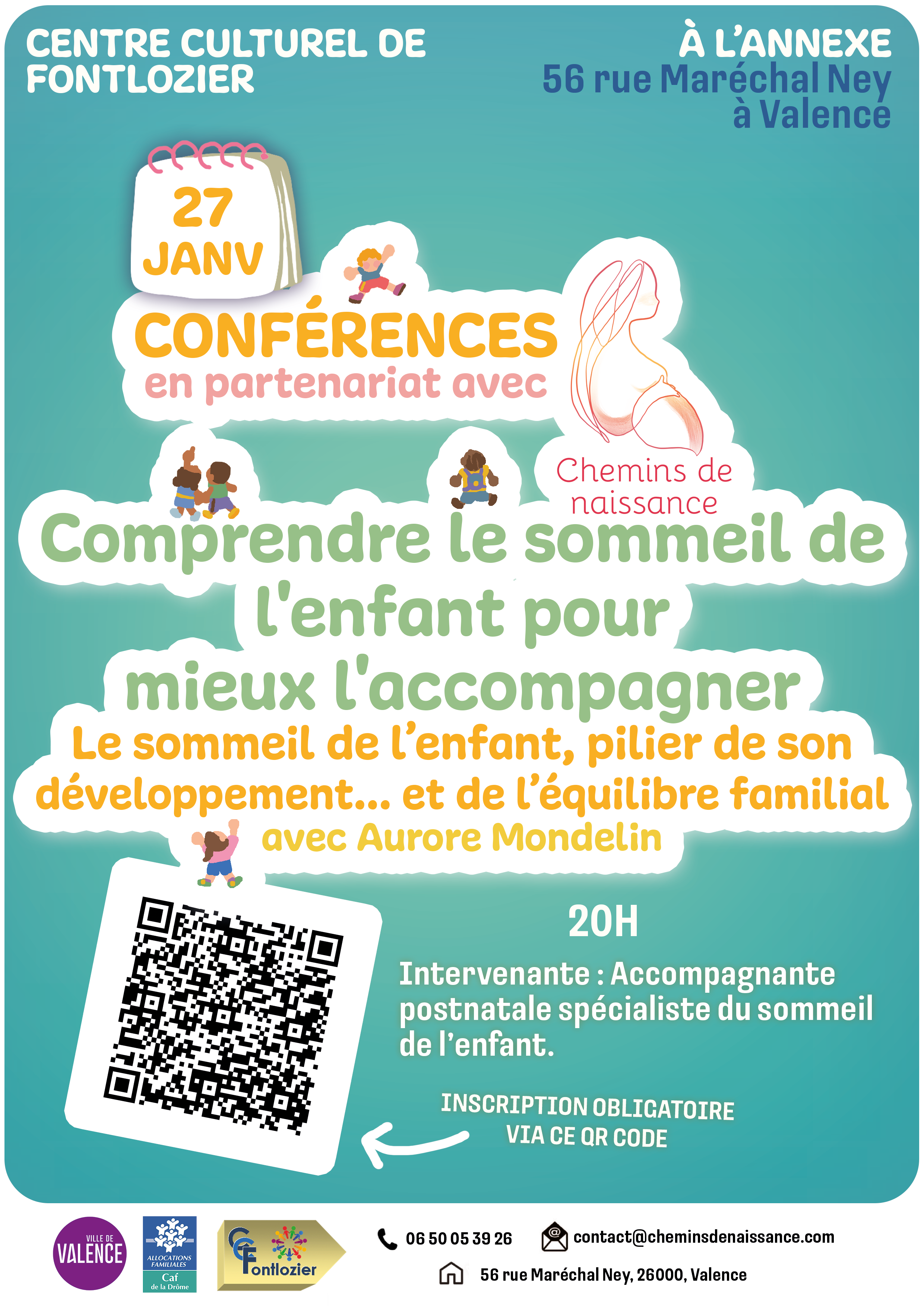 Conférence : Comprendre le sommeil de l’enfant pour mieux l’accompagner ...