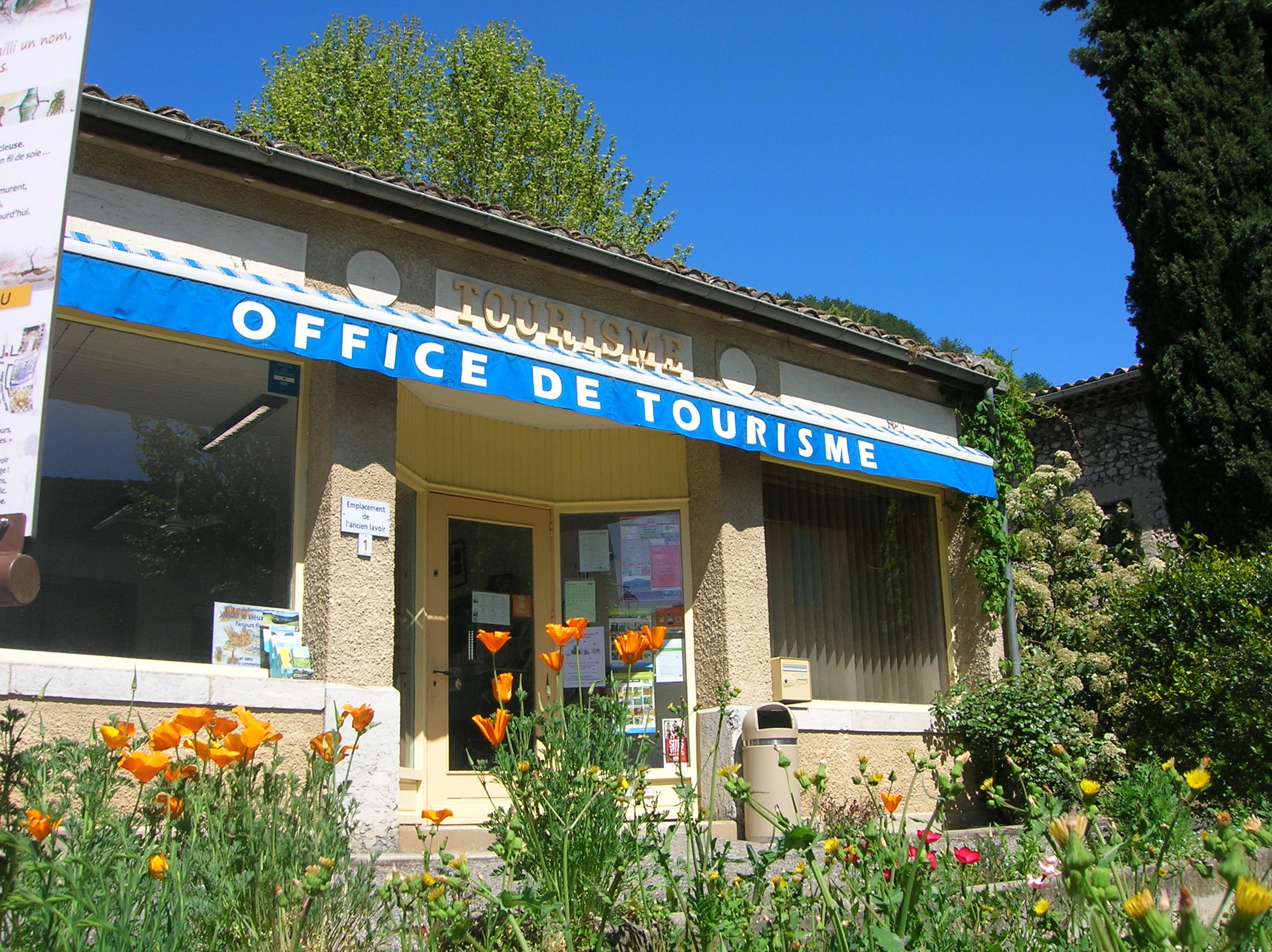 Office de Tourisme de la Vallée de la Drôme – Bureau d’information ...
