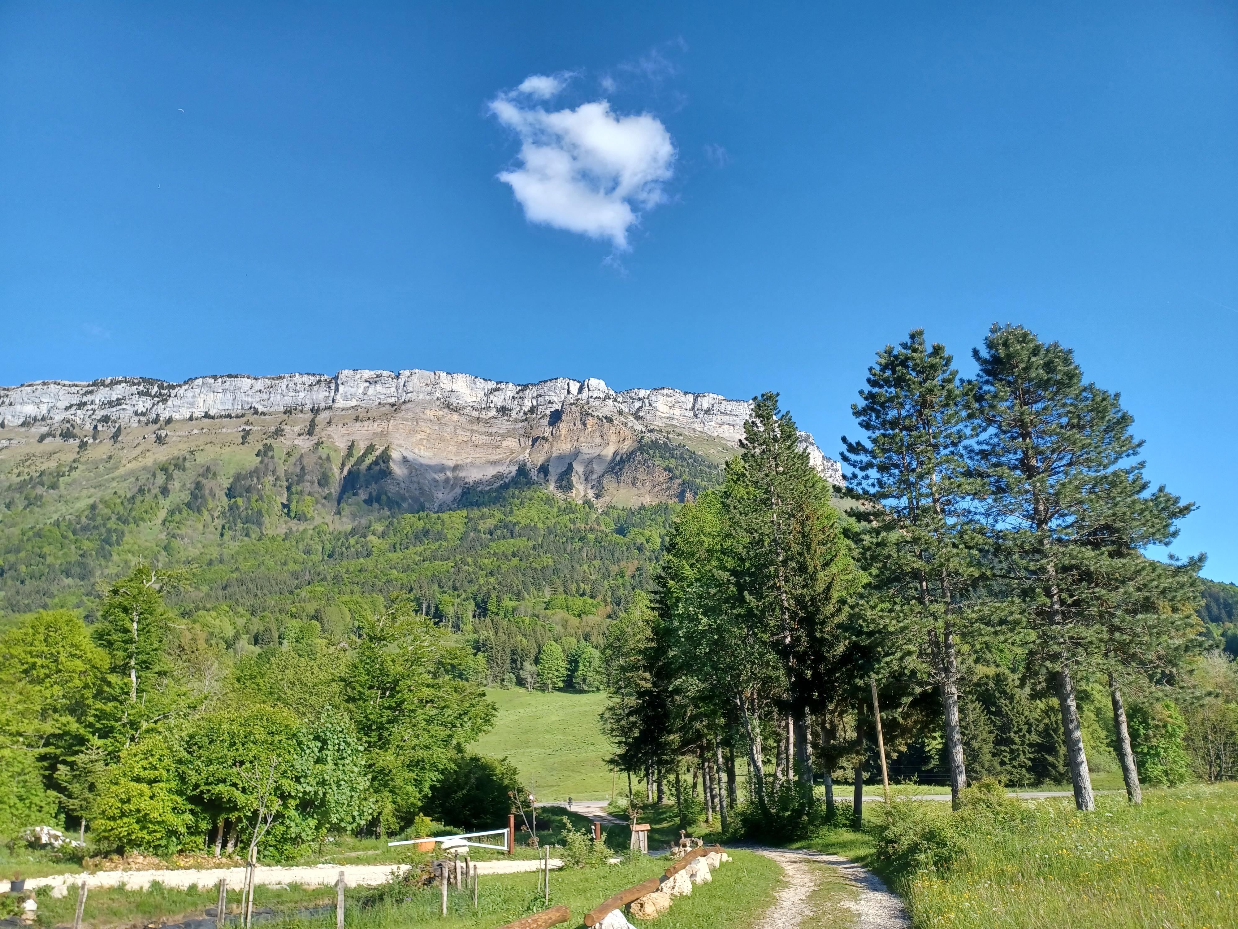 Randonnée au Col de Plainpalais depuis la Féclaz | Aix les Bains ...