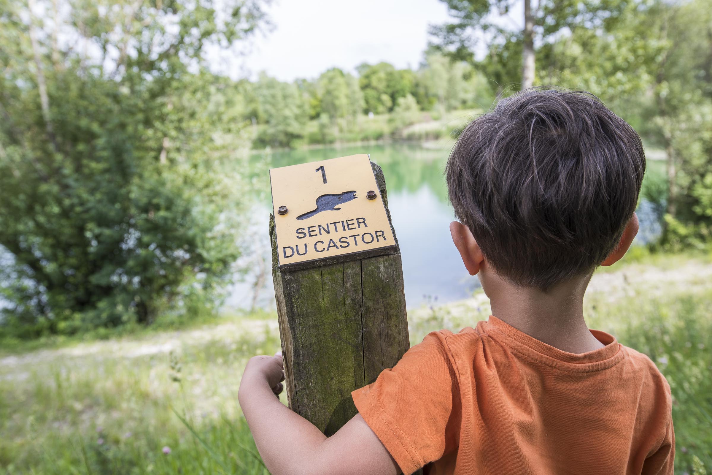 Sentier du Castor - La Drôme Tourisme