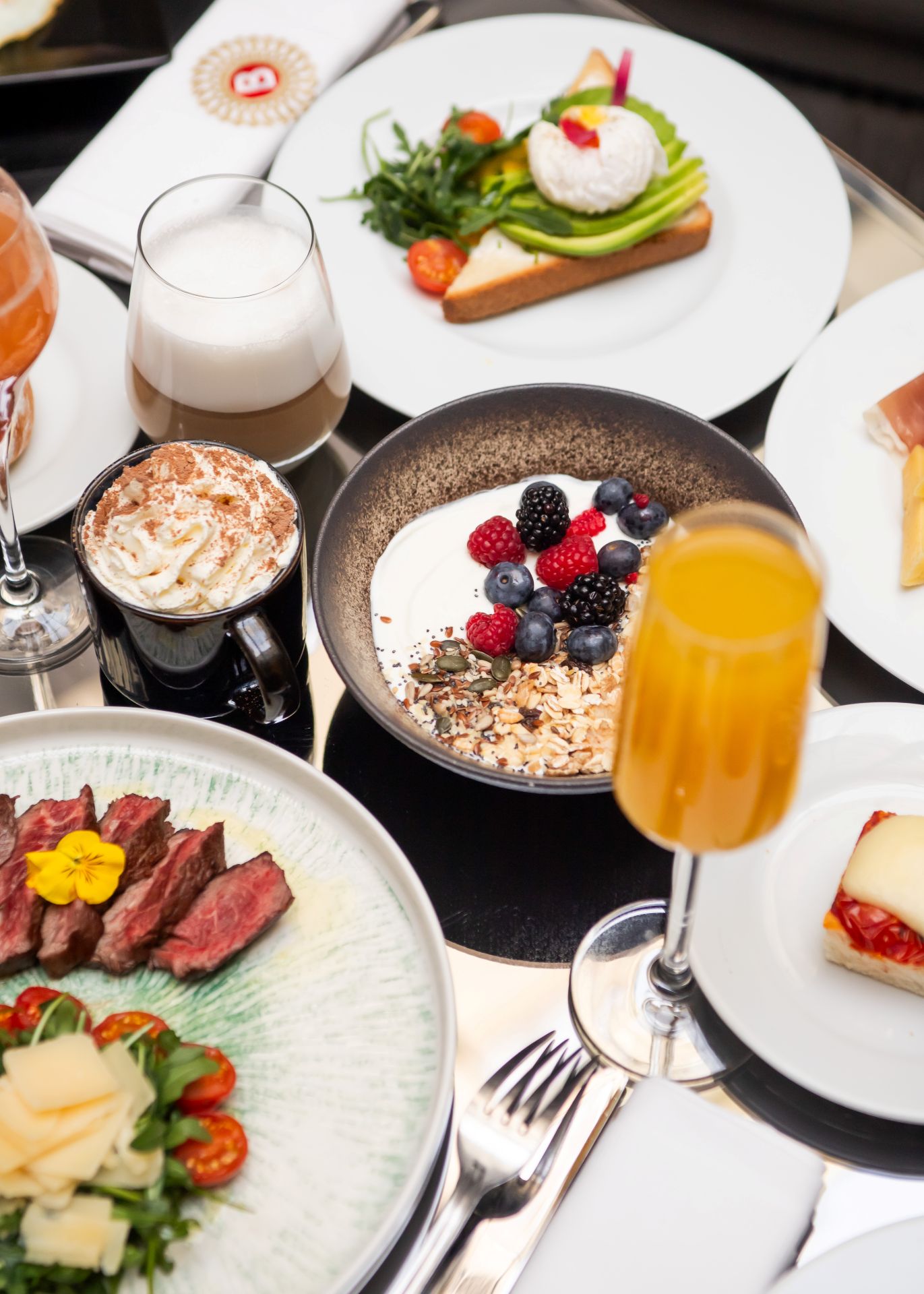 Le brunch du Boscolo Hôtel - Auvergne-Rhône-Alpes Tourisme
