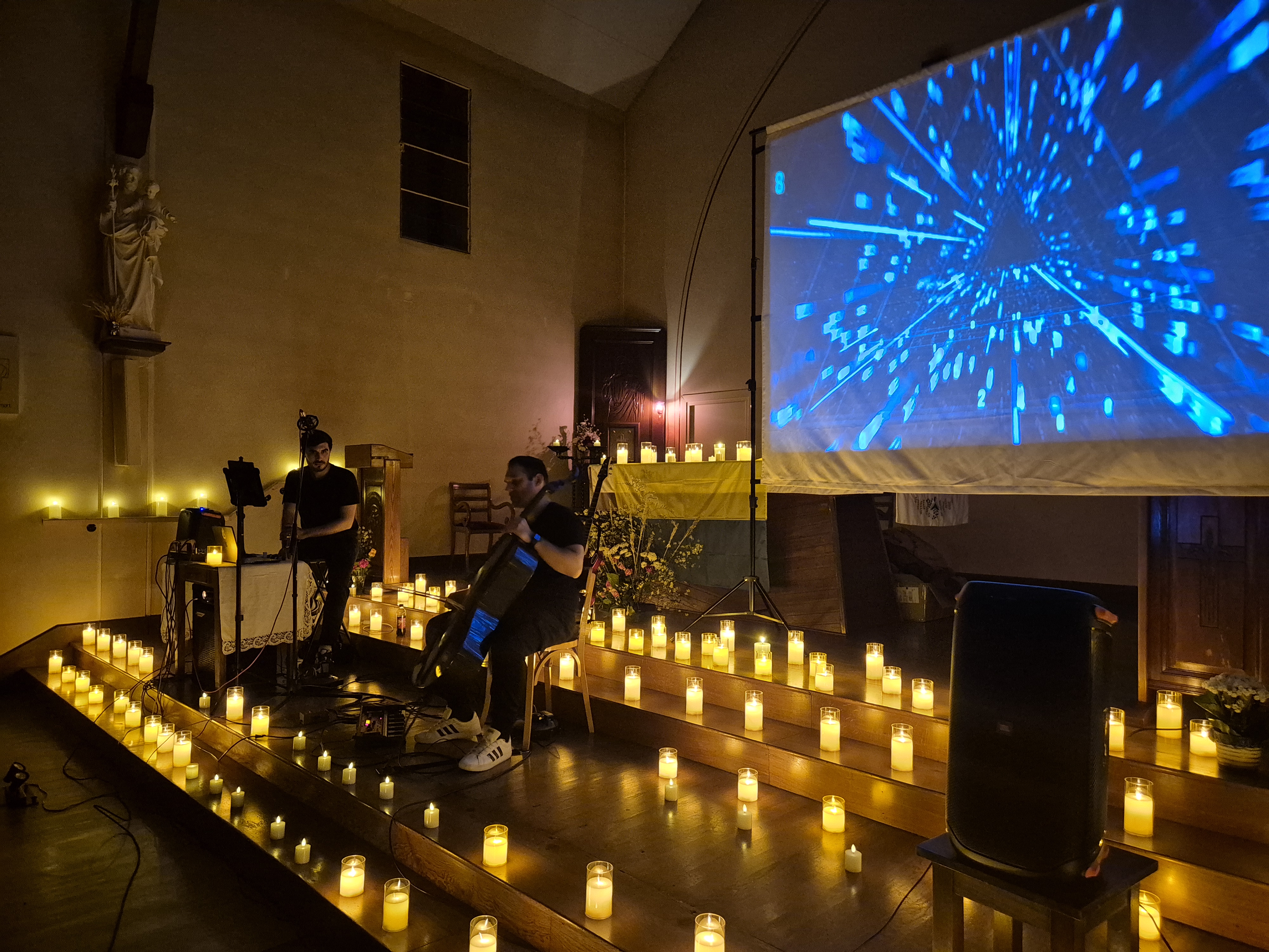 Concert aux chandelles - Les 3 Univers du Violoncelle - Uzès