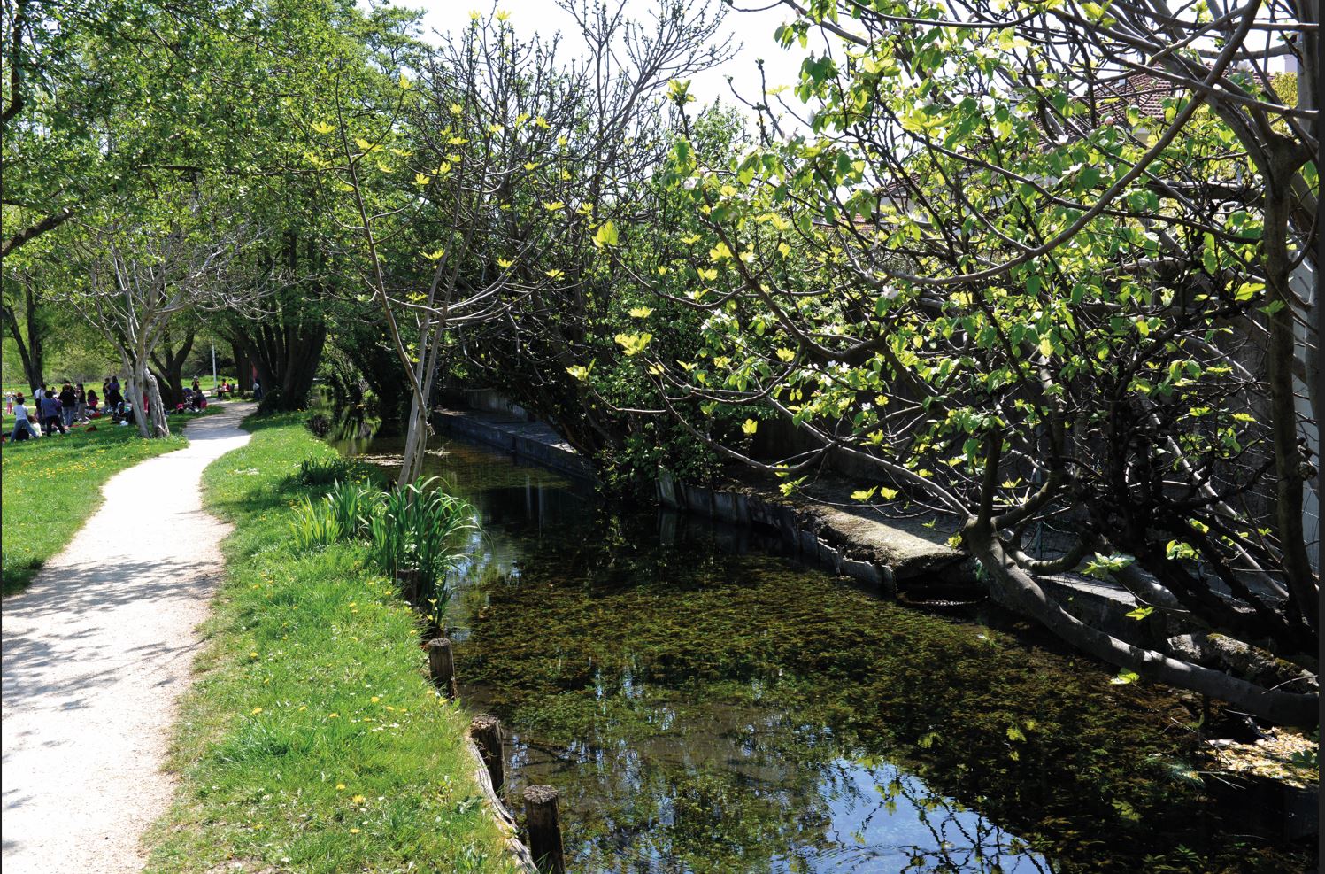 Parcours Canaux – Les Parcours de Valence - La Drôme Tourisme