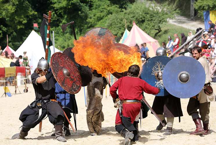 Le Grand Parc d’Andilly - Auvergne-Rhône-Alpes Tourisme