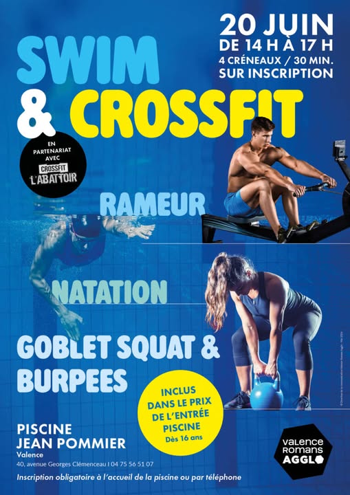 Swim & Crossfit - La Drôme Tourisme