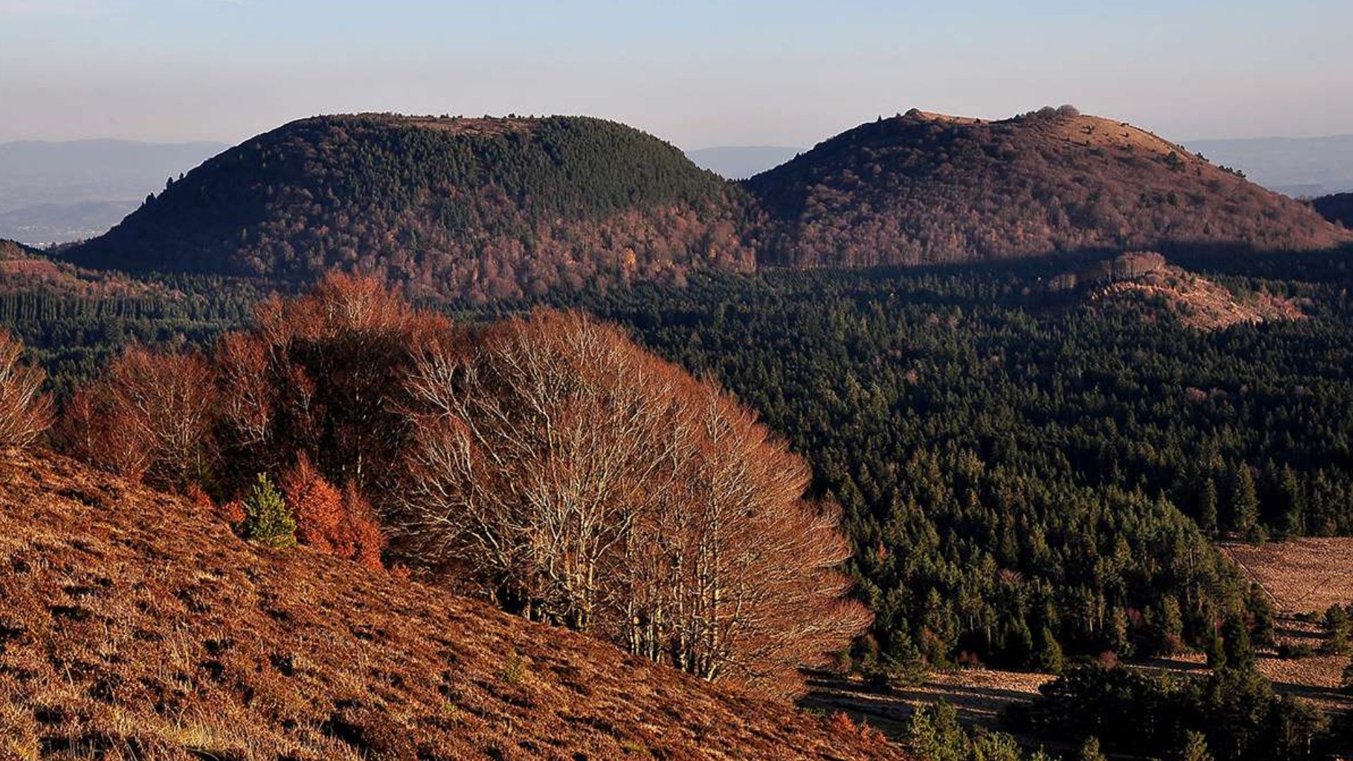 Sortie Volcanique Et Tectonique Le Puy Des Goules Et Le Grand Sarcoui