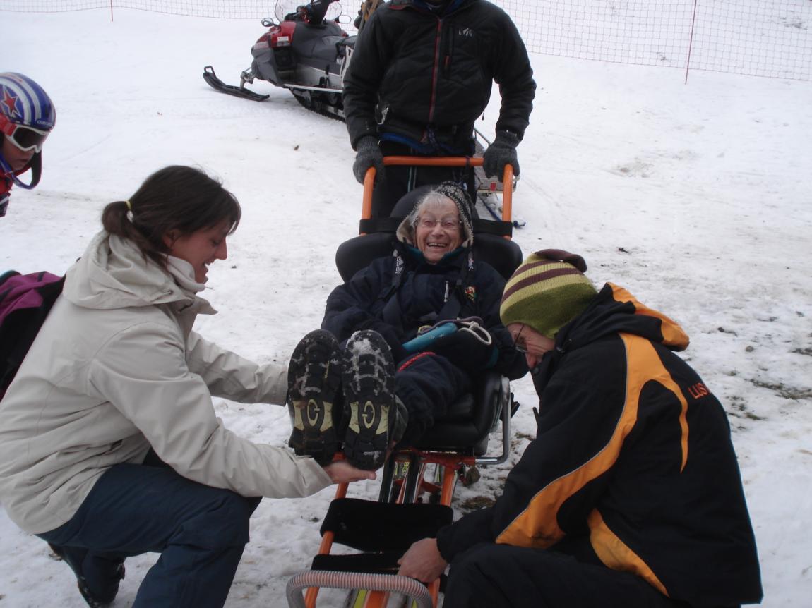 Foyer de ski de fond - La Drôme Tourisme