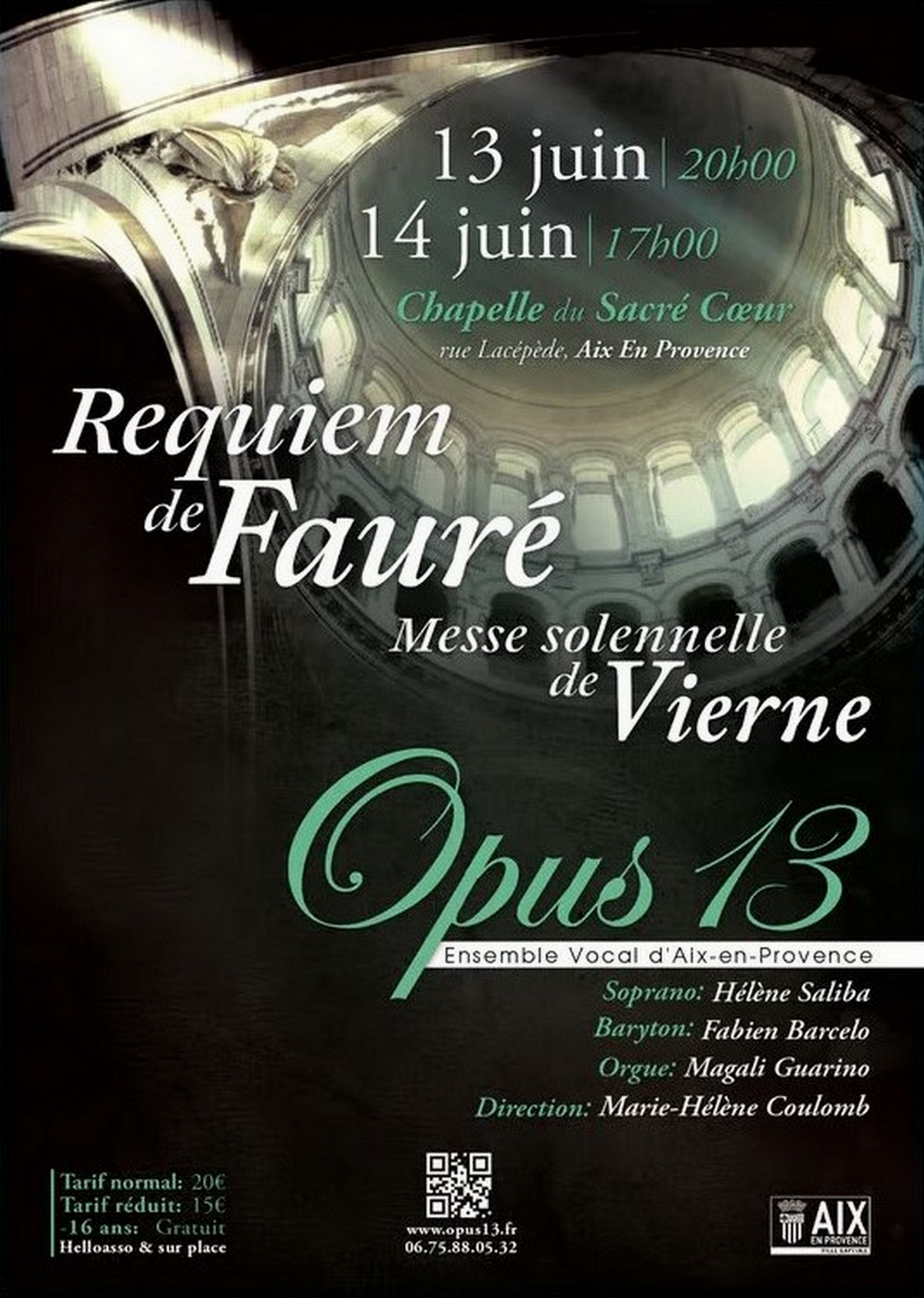 Spectacles à Aix-en-Provence cette semaine (14 juin 2026 – 21 juin 2026 ...