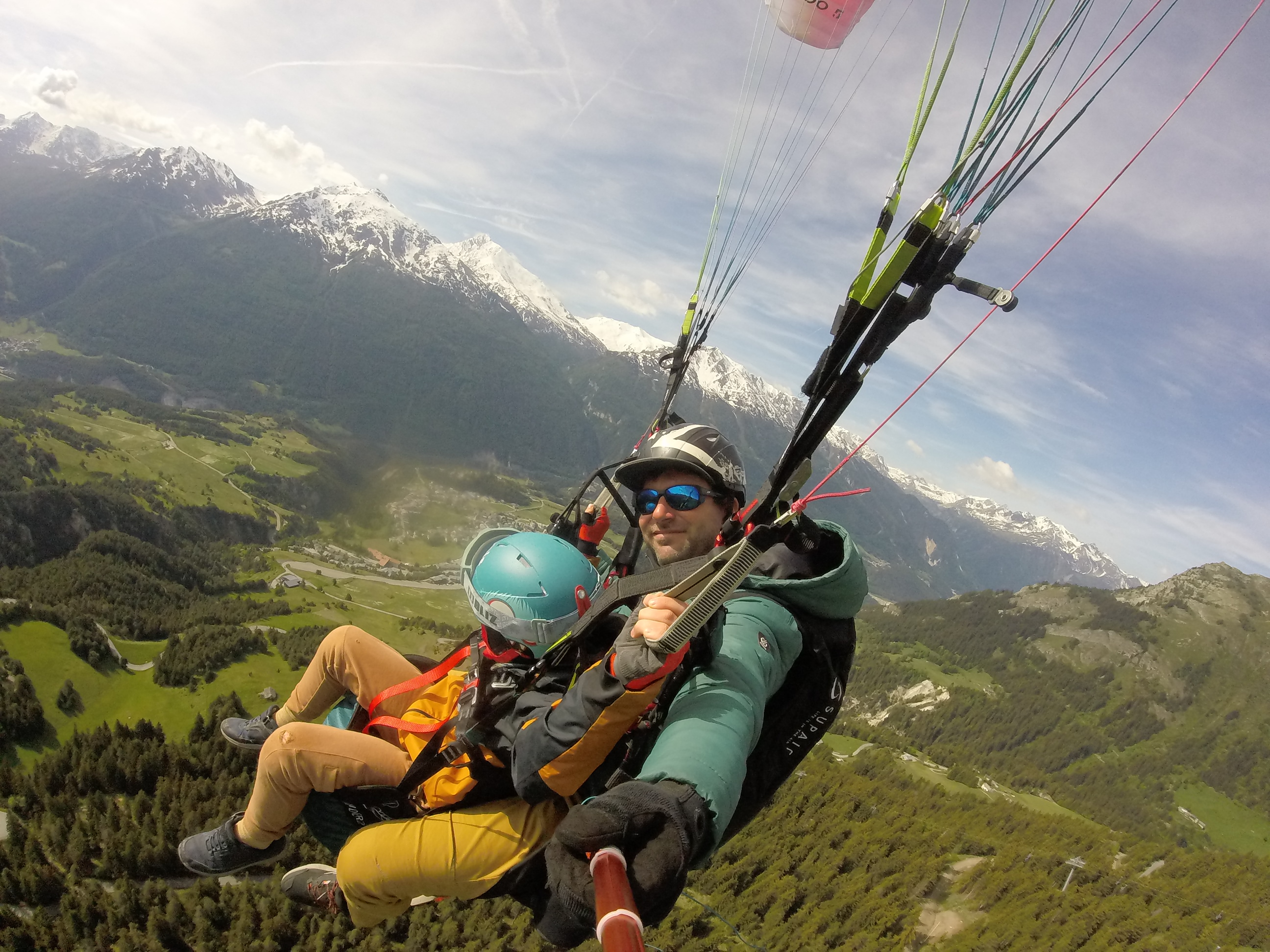 Florian Gohet – Paragliding Instructor - Auvergne-Rhône-Alpes Tourisme