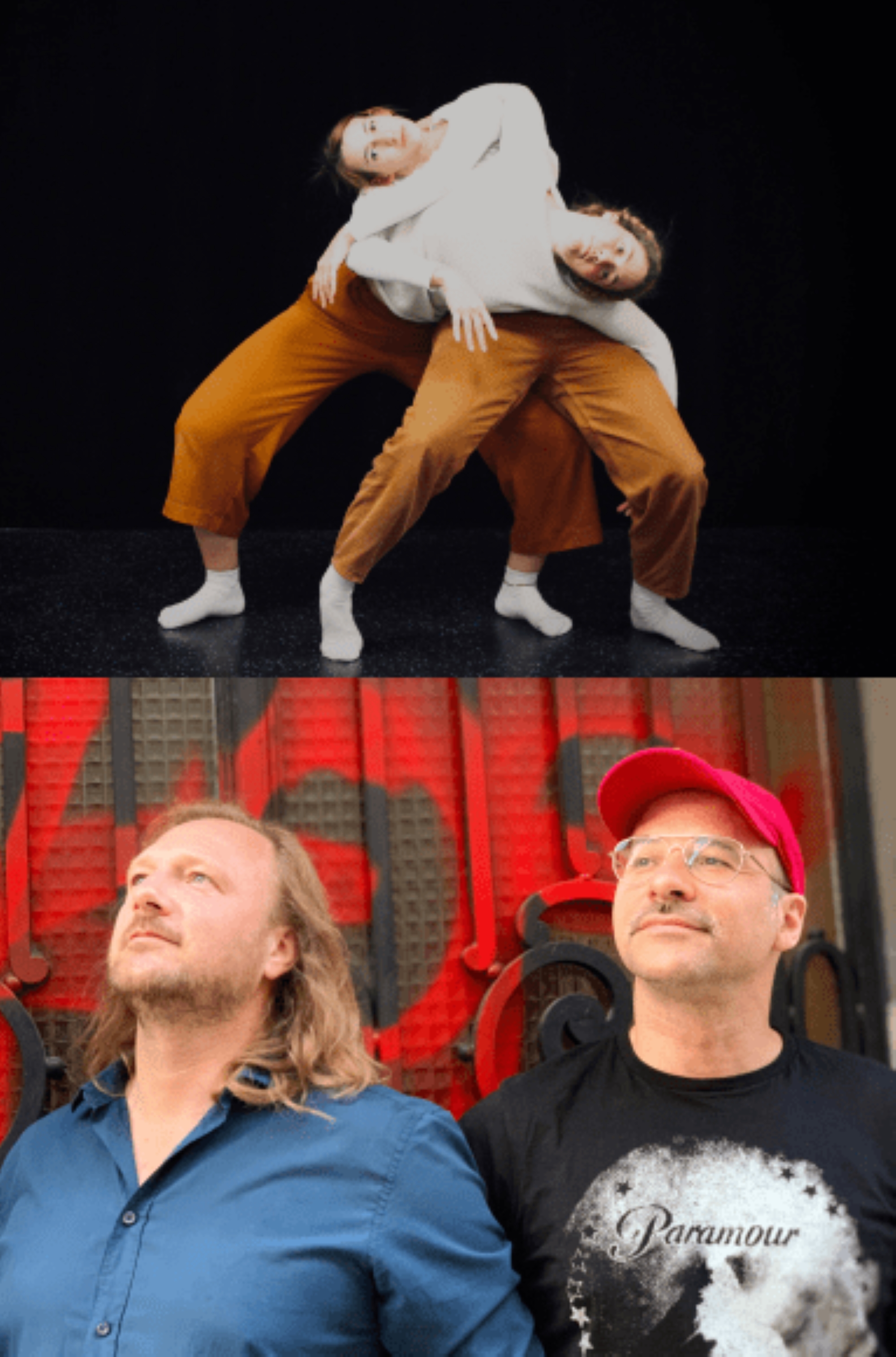 Cie Efi Farmaki & Cie CUBe et Rode Boom - Plateau partagé danse et ...