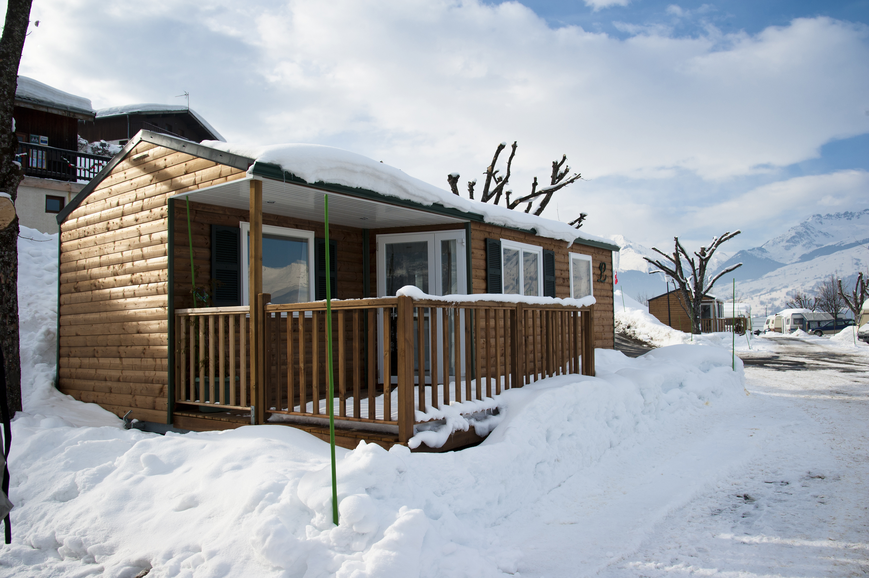Camping Caravaneige Montchavin-Les Coches - Auvergne-Rhône-Alpes Tourisme