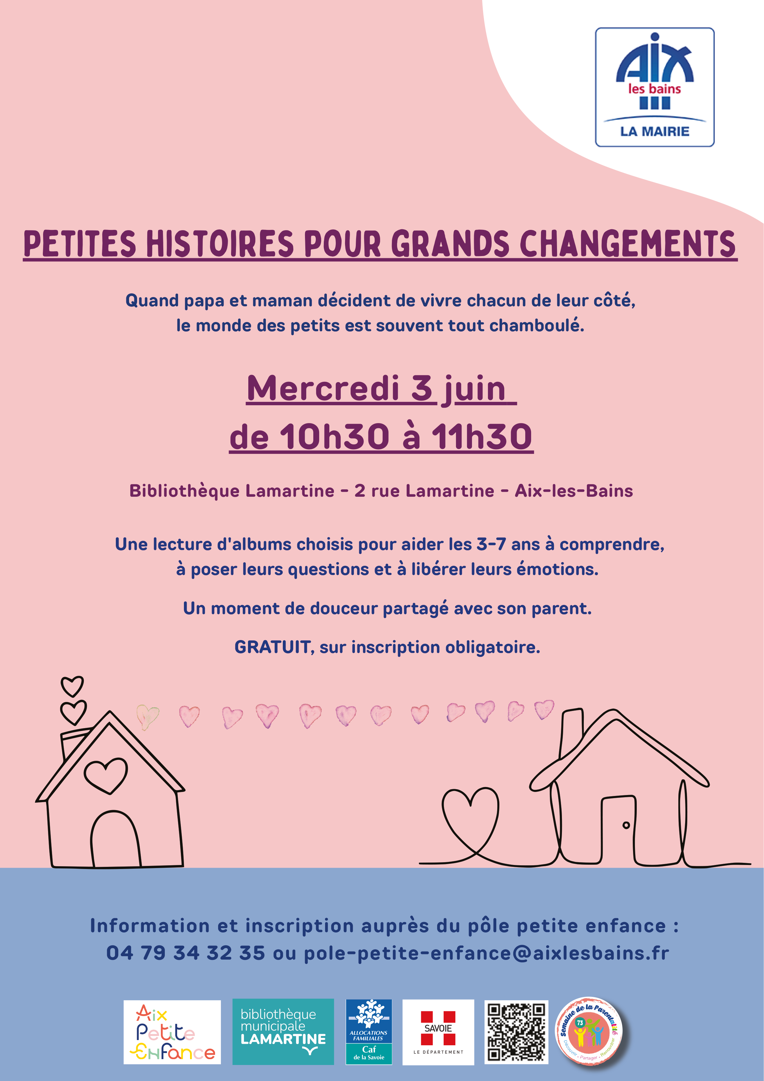 Semaine de la parentalité | Aix les Bains Riviera des Alpes
