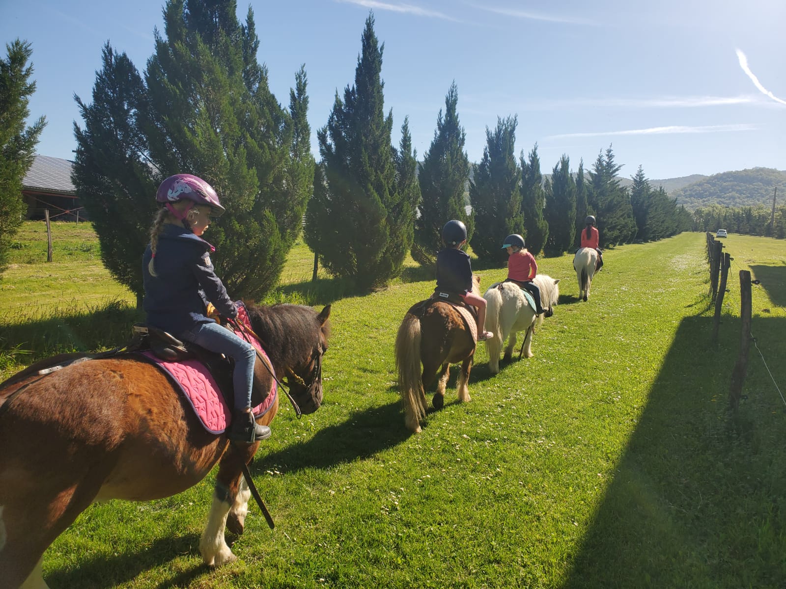 Les Pialoux riding school - La Drôme Tourisme