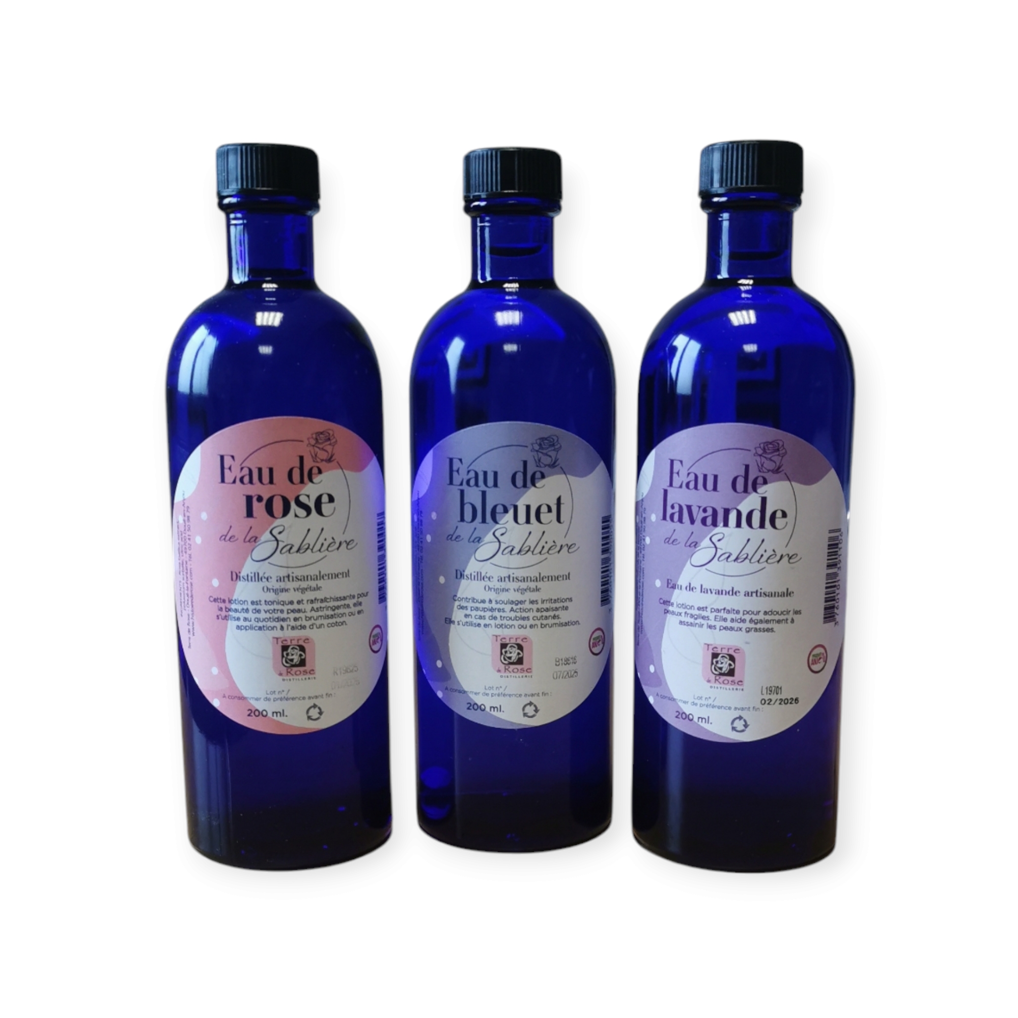 Destilería Terre de Rose Jardín de rosas - Saumur Turismo Valle del Loira