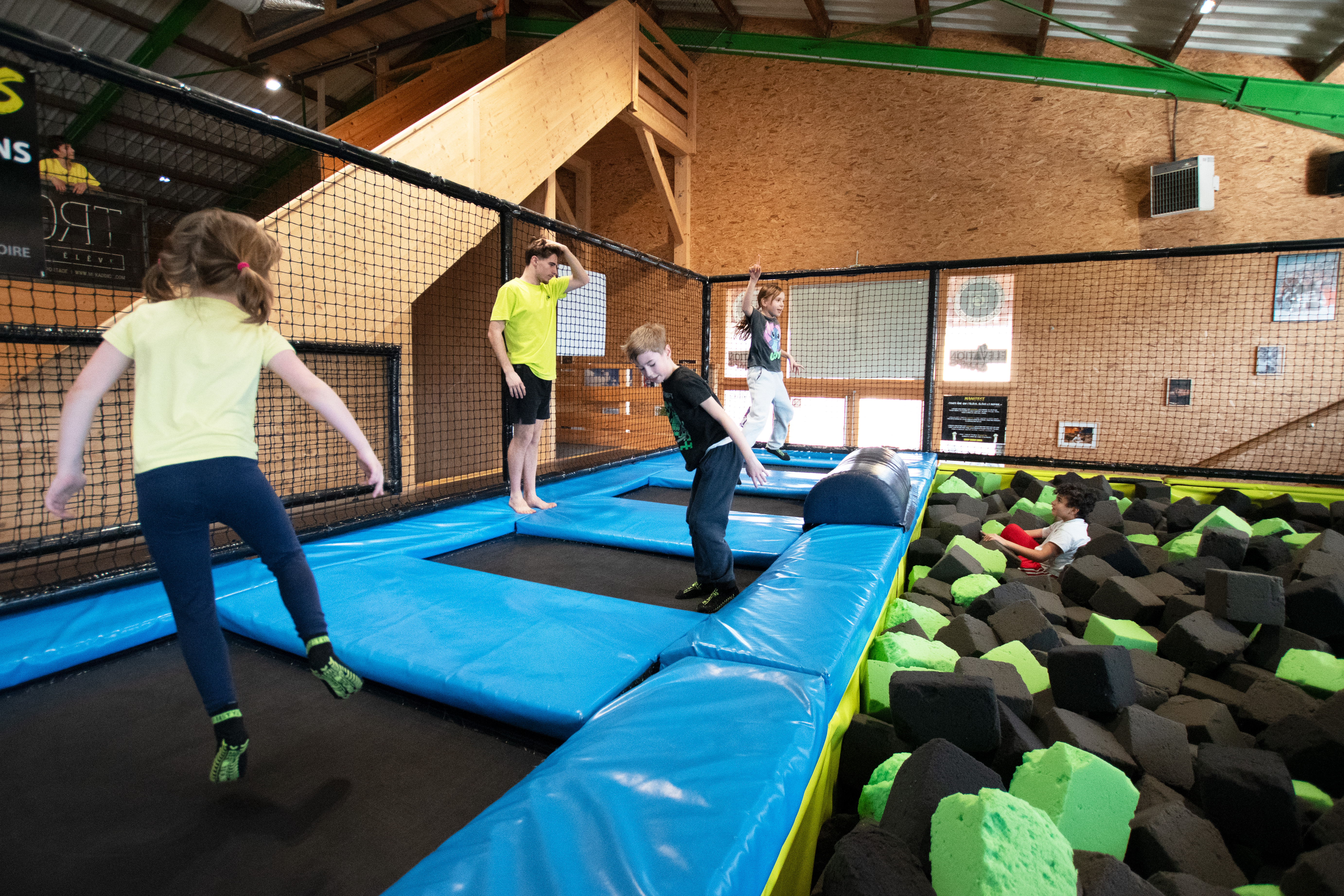 Elevation Indoor Trampoline Park - Auvergne-Rhône-Alpes Tourisme