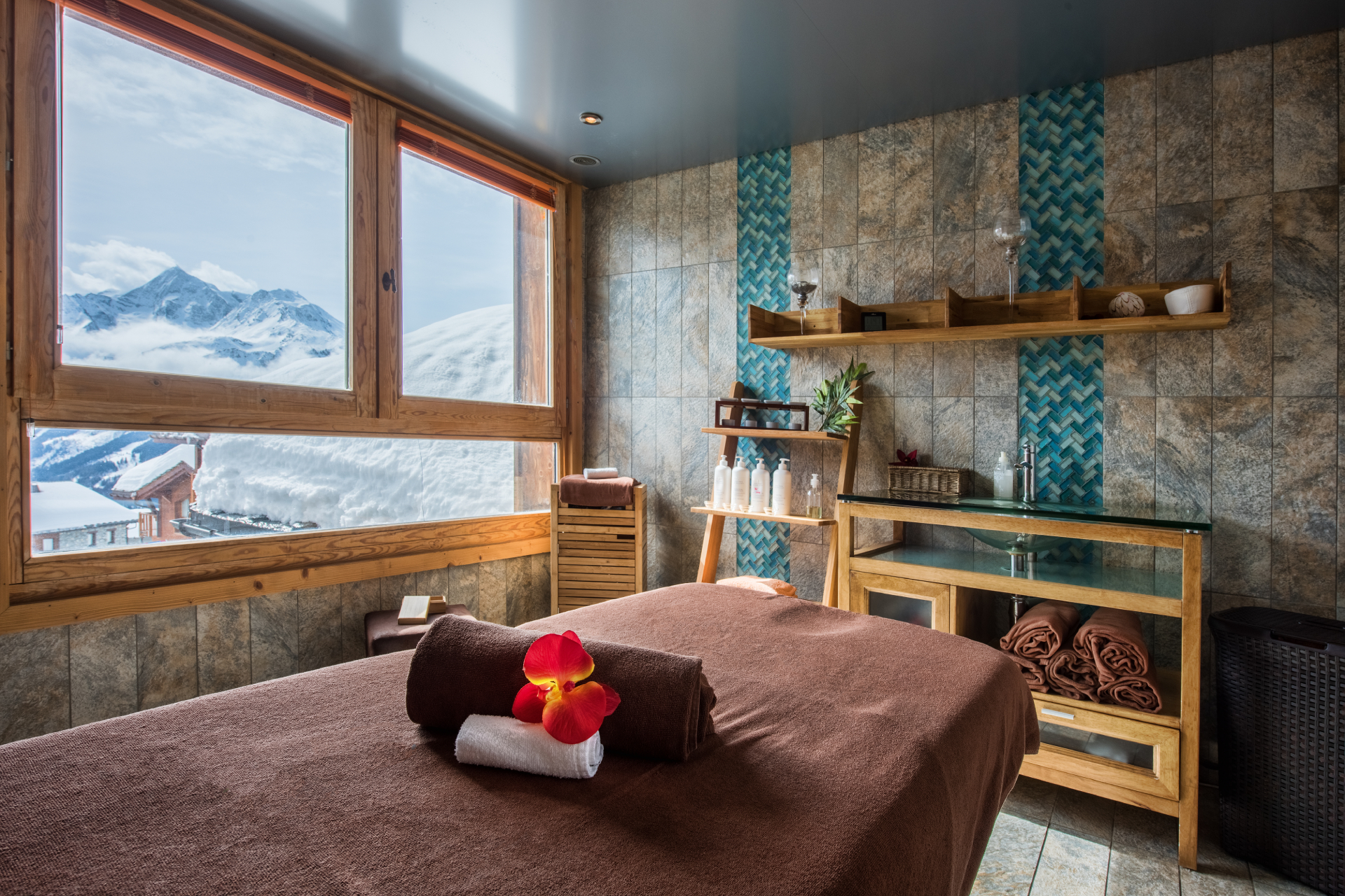 Ô des Cimes high-altitude spa | Résidence CGH Les Cimes Blanches ...