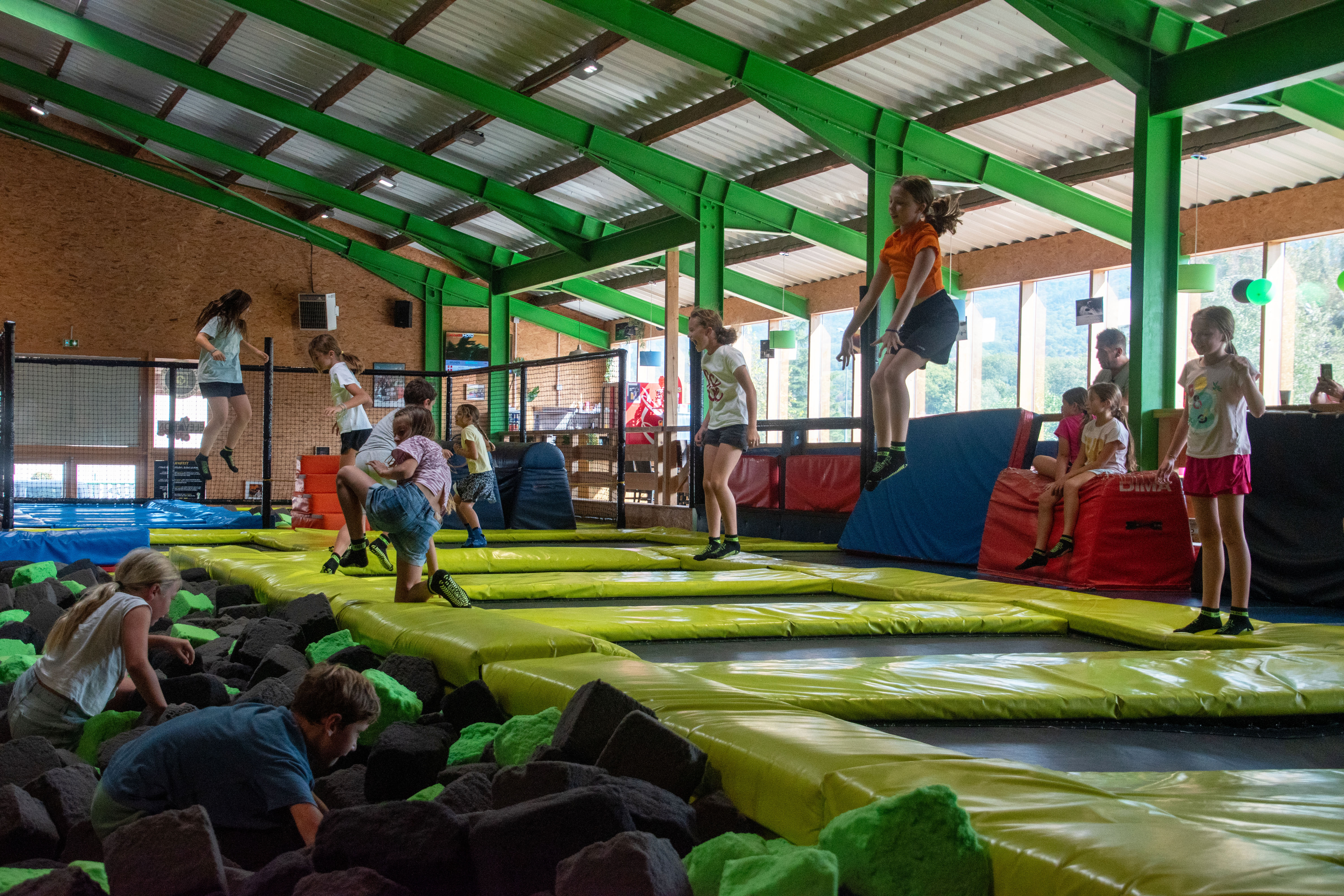 Elevation Indoor Trampoline Park - Auvergne-Rhône-Alpes Tourisme