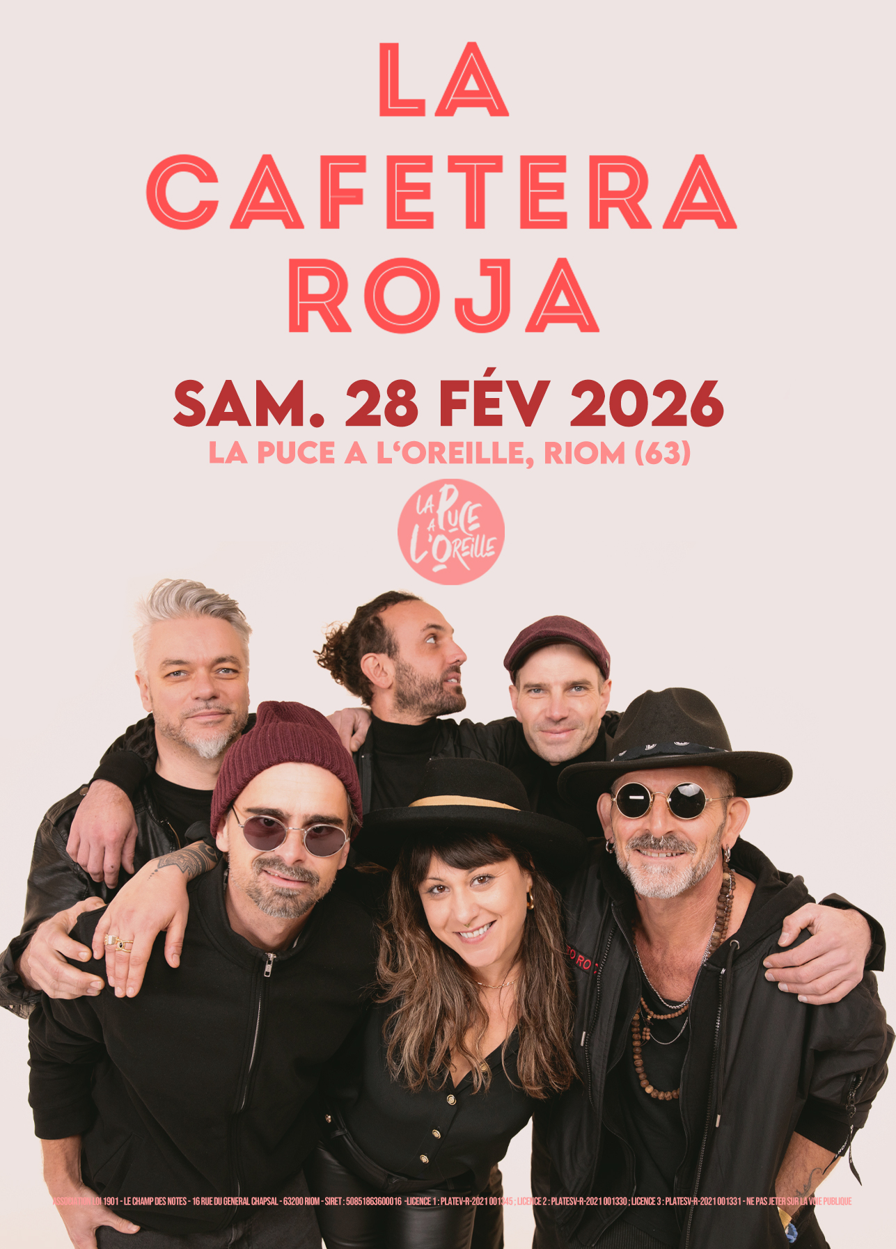 Concert : La Cafetera Roja - Auvergne-Rhône-Alpes Tourisme